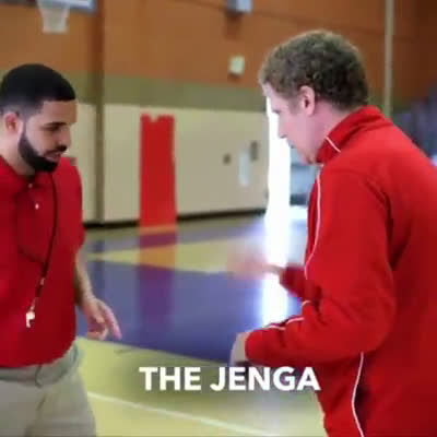 Drake & Will Ferrell show DeMar DeRozan how to play basketball