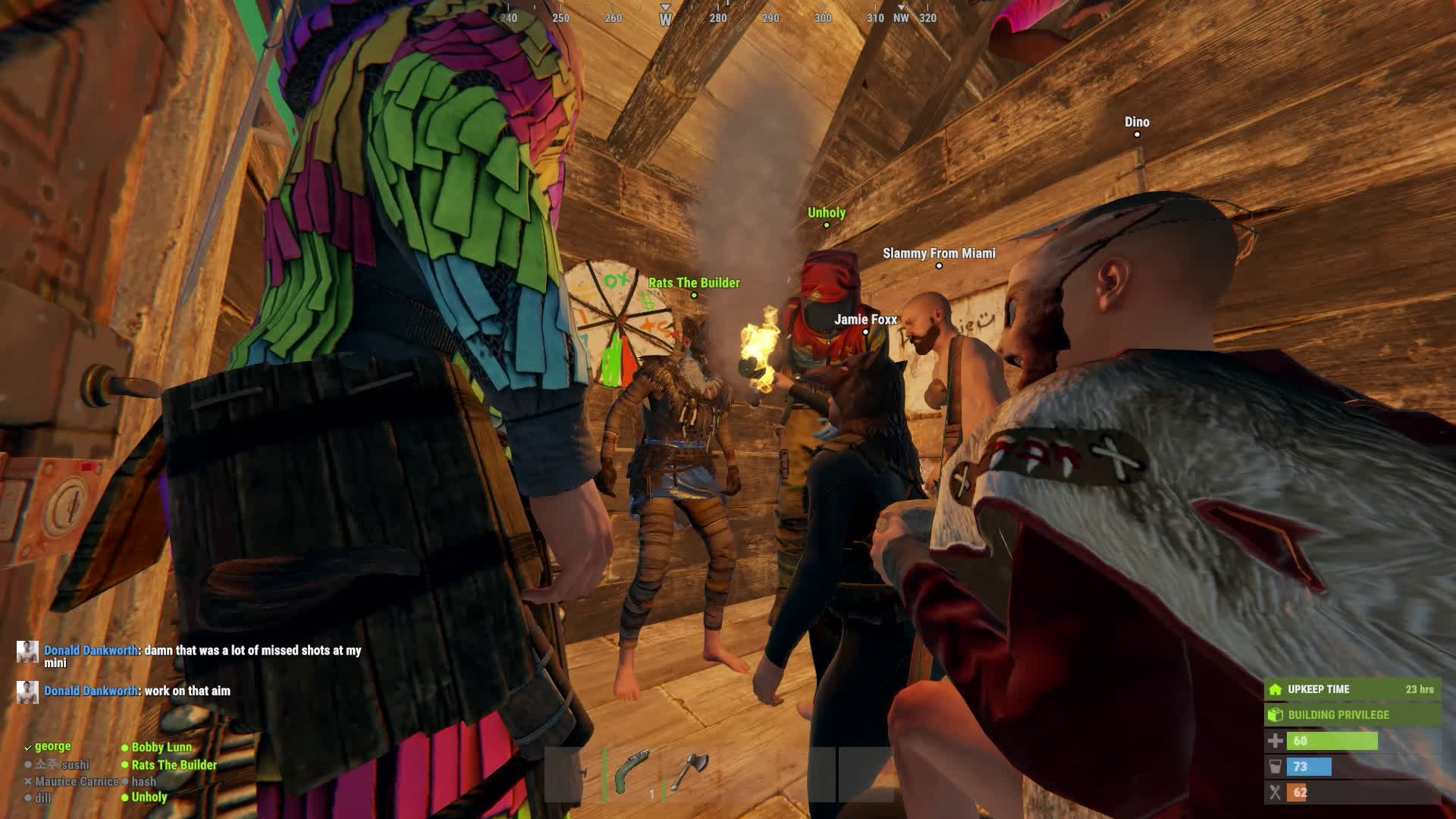 Rust - voice chat desync issues