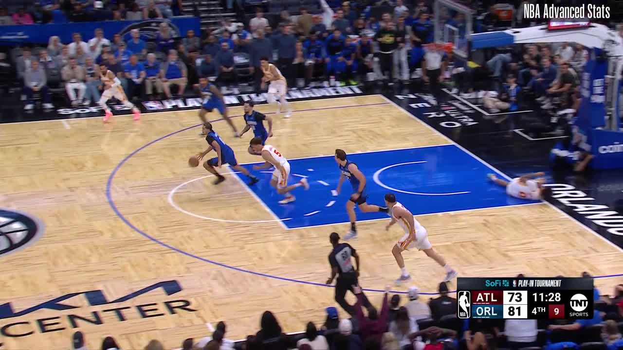 Watch Barlow blocked, Magic get to the line | Streamable