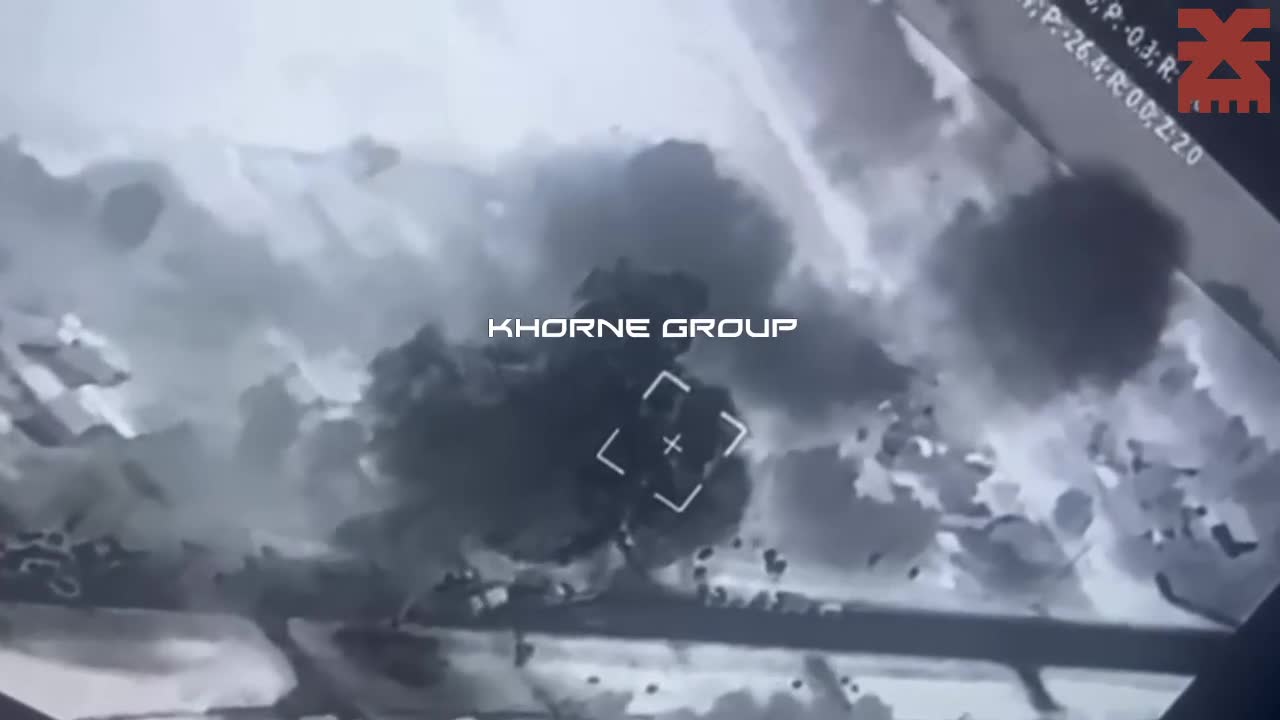 Watch ukrainian_himars_strike_on_a_large_russian_column-hmjql69hjnhd1 | Streamable