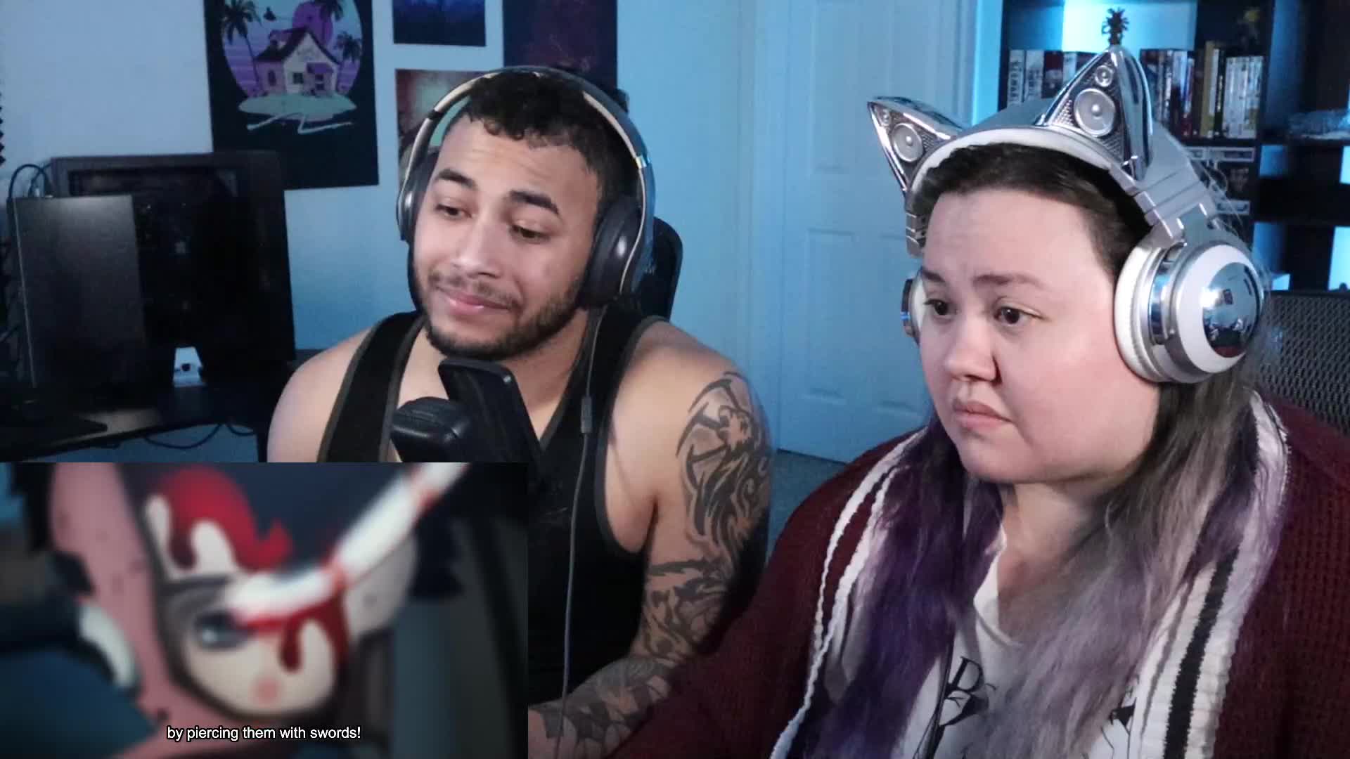 Watch Demon Slayer 3x5 Bright Red Sword | Streamable