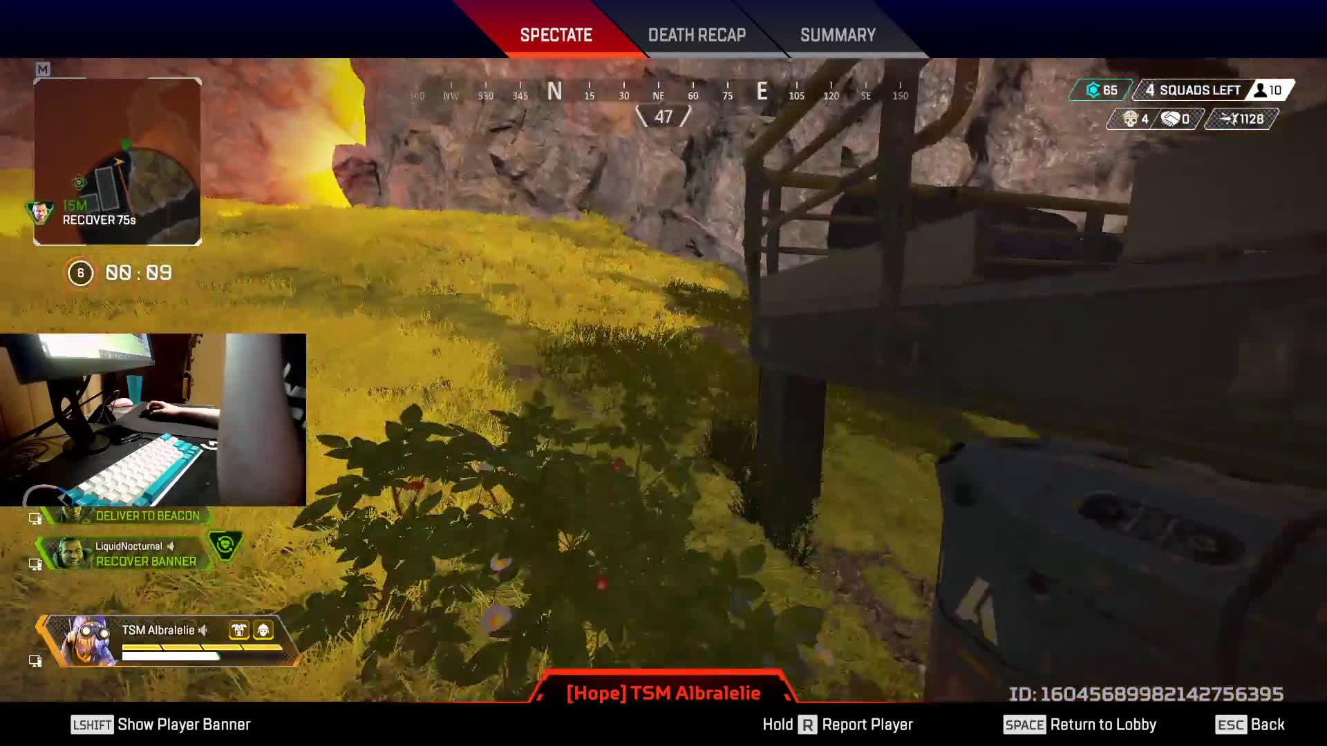 peesh being the adult in the room