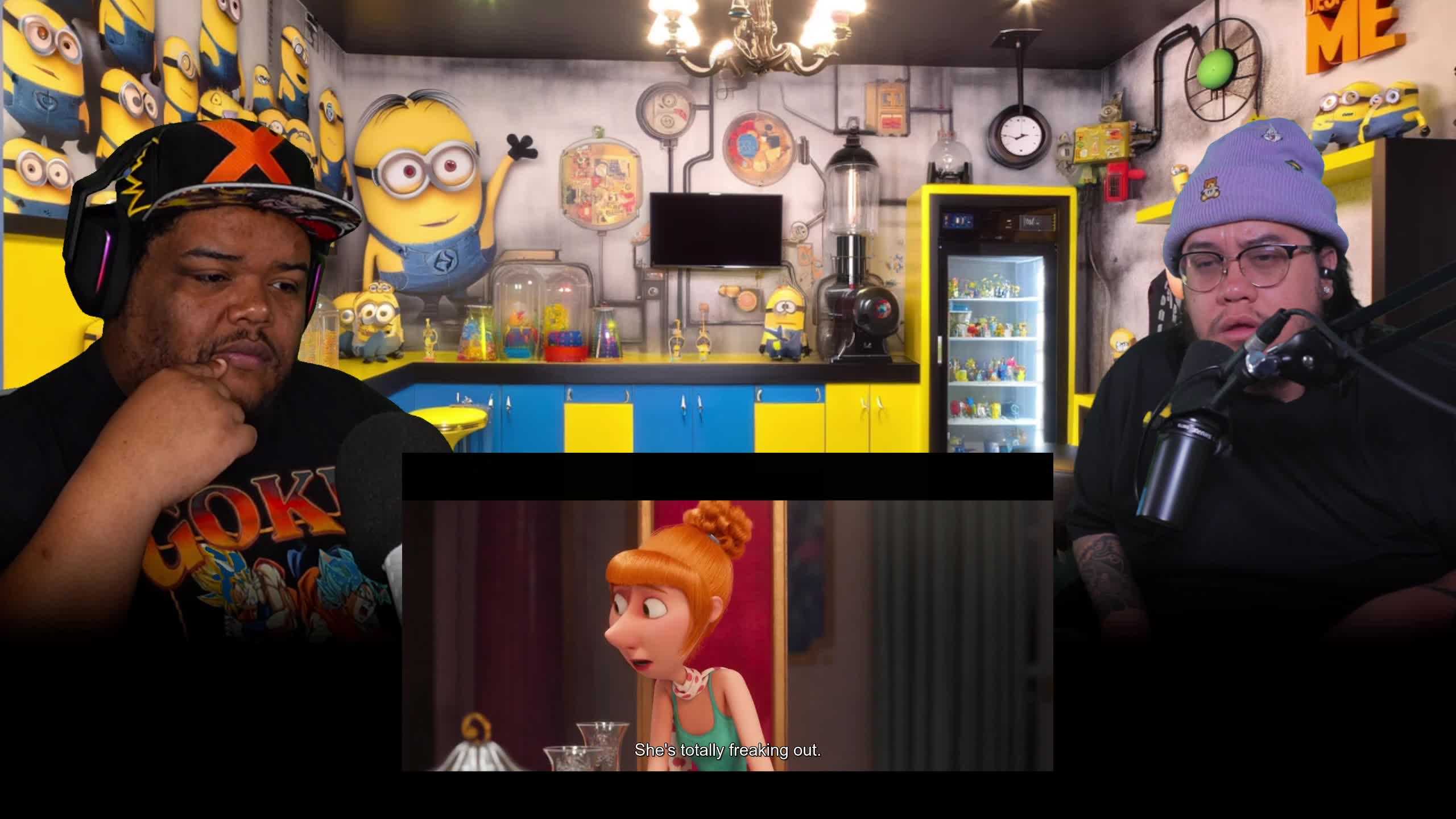 Watch despicable me 3 react | Streamable
