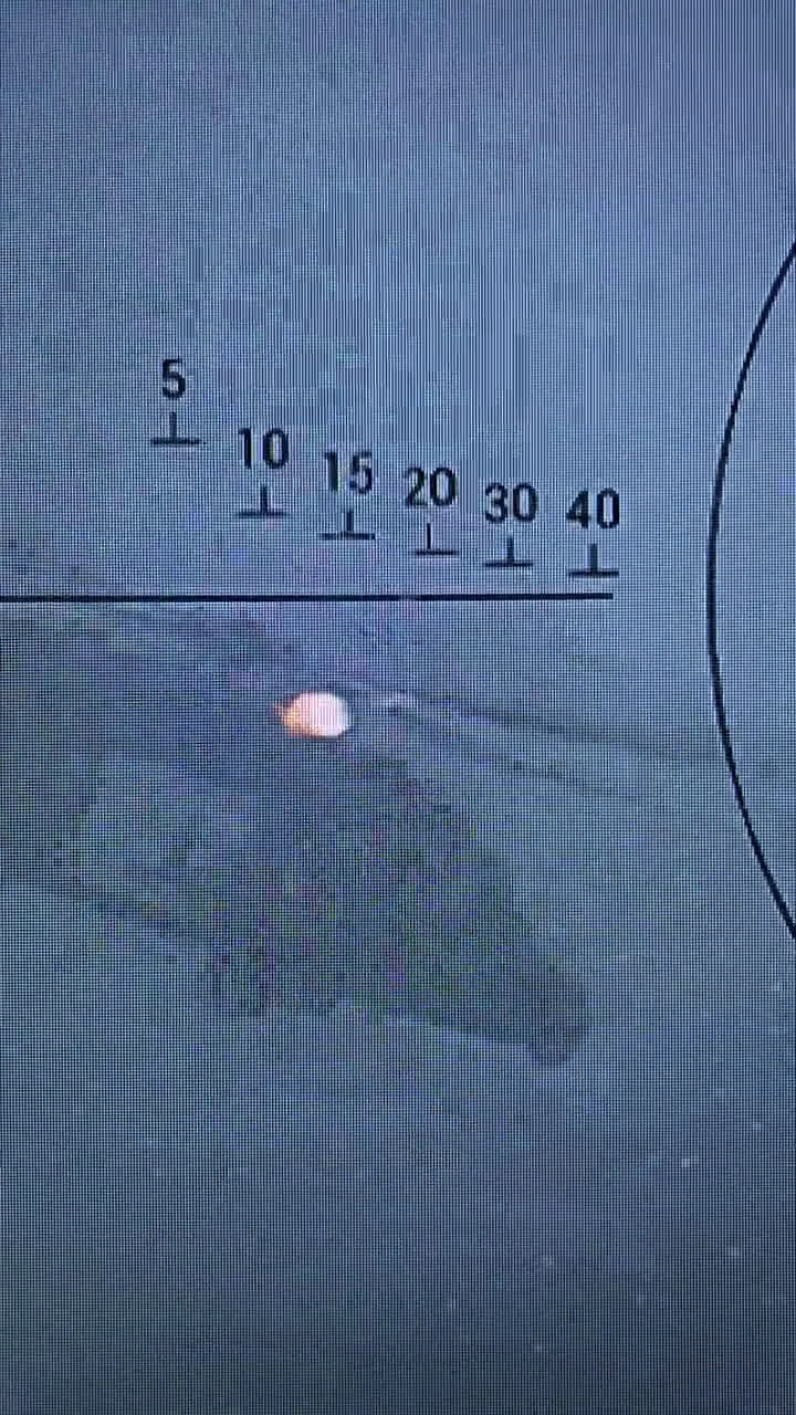 TOW Missile passes through between blades and helicopter body!