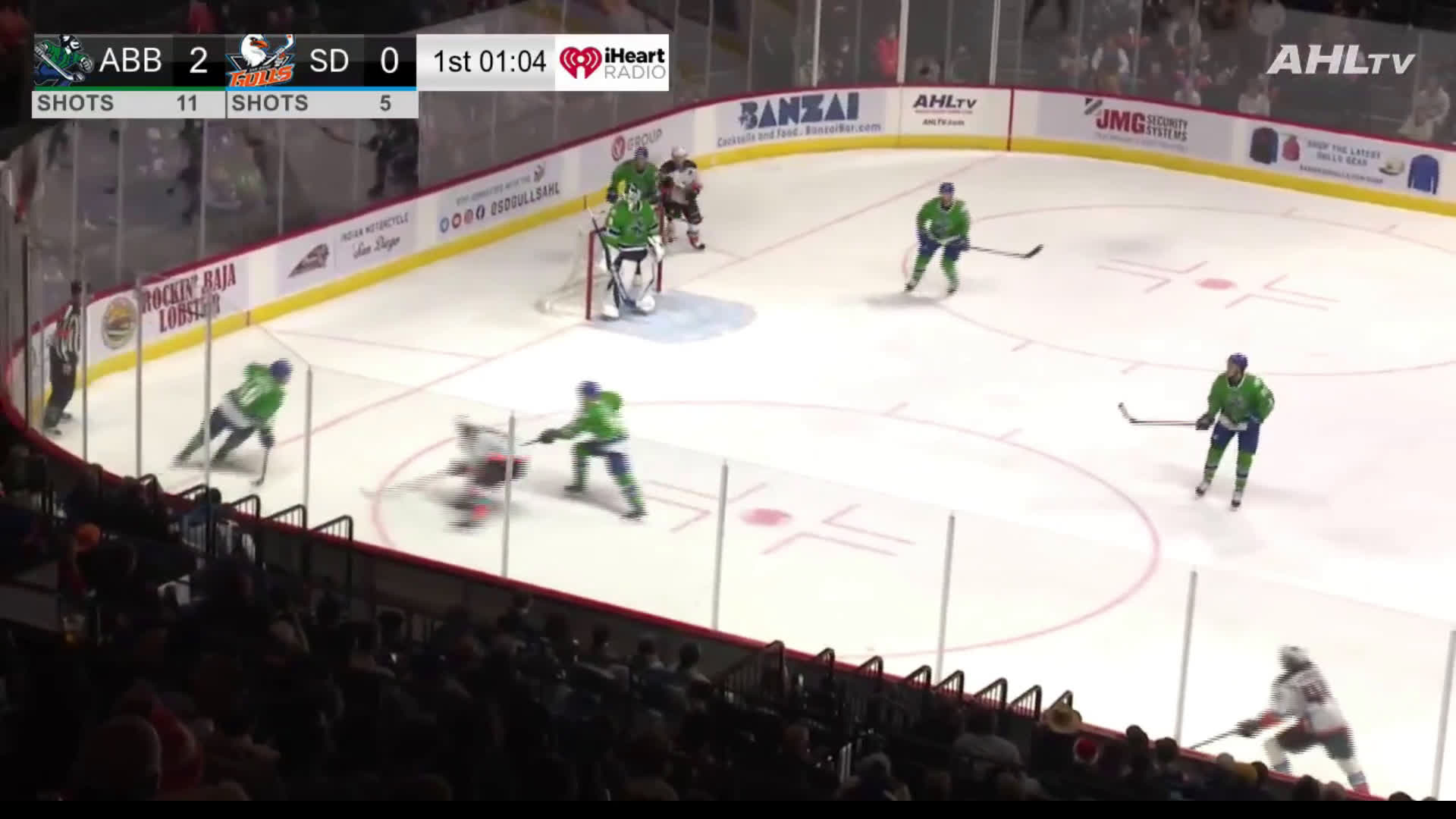 22G20 - Martin back to back saves on Carrick