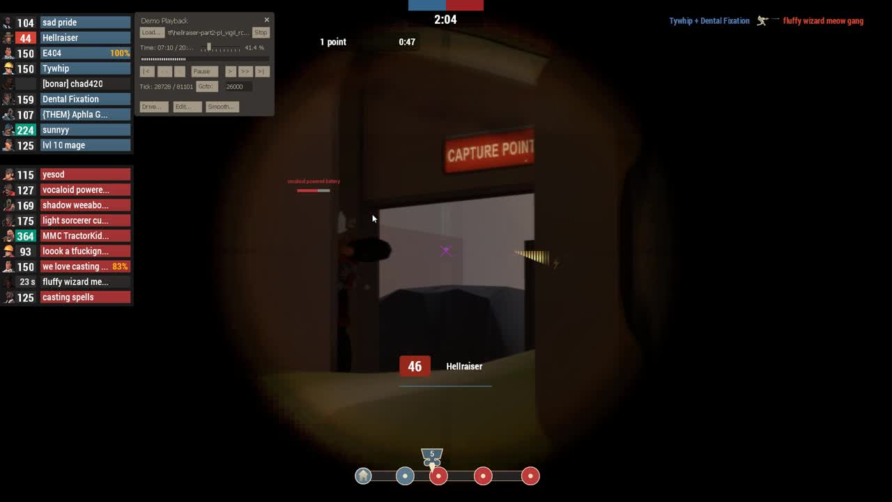 Watch flicks to brrk thru a wall lmao | Streamable