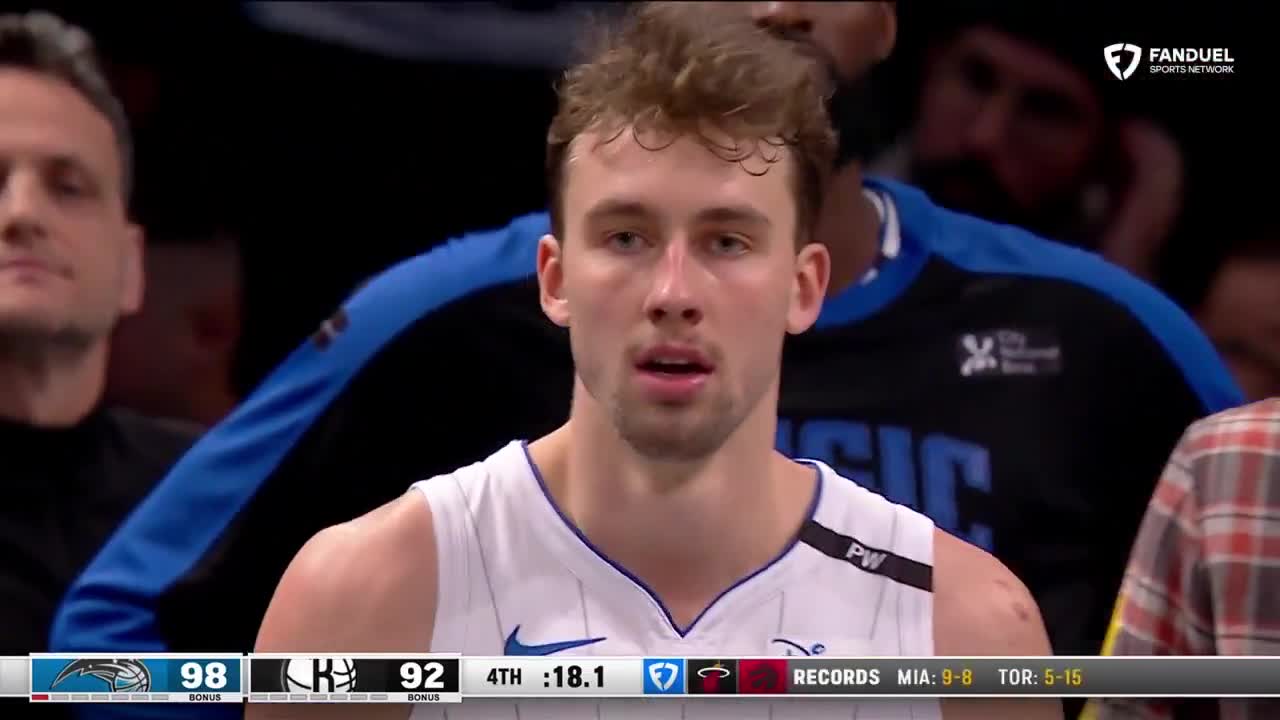 Watch ClutchPoints - Nic Claxton was given a flagrant 2 foul and was ...