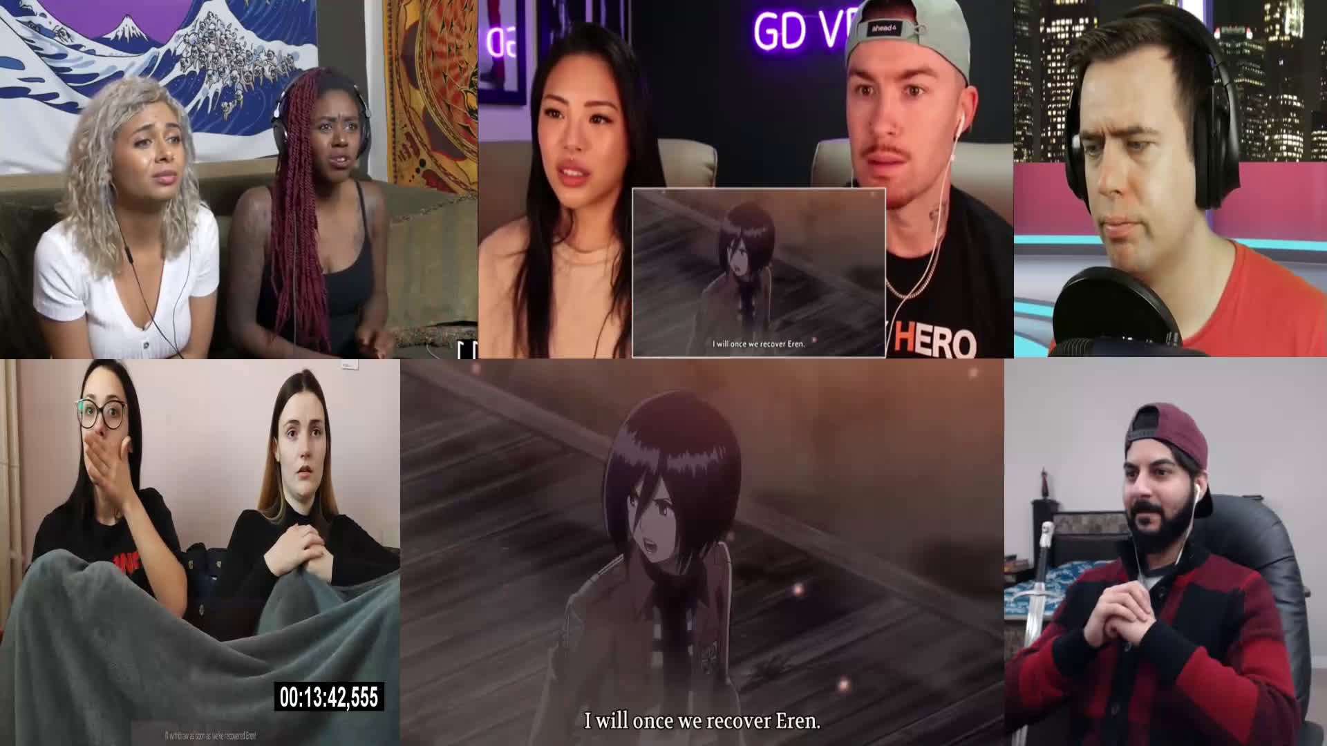 Watch patreon aot 13 | Streamable