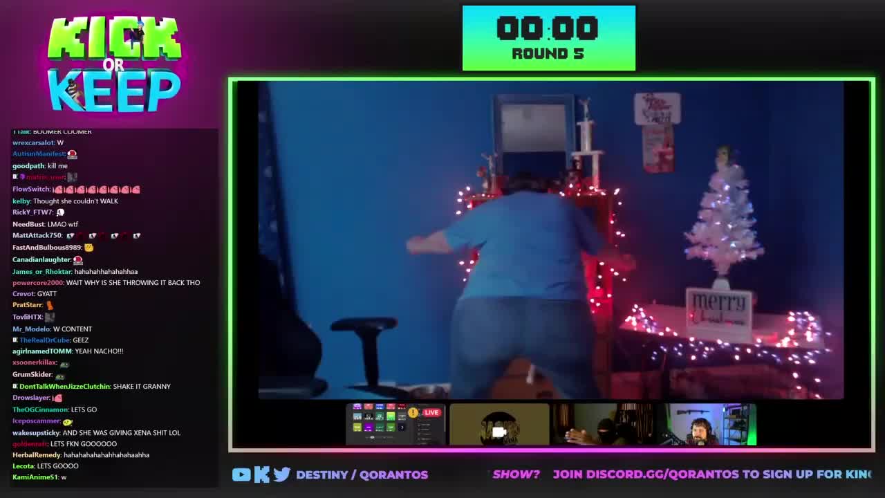 Actual fun KoK moment