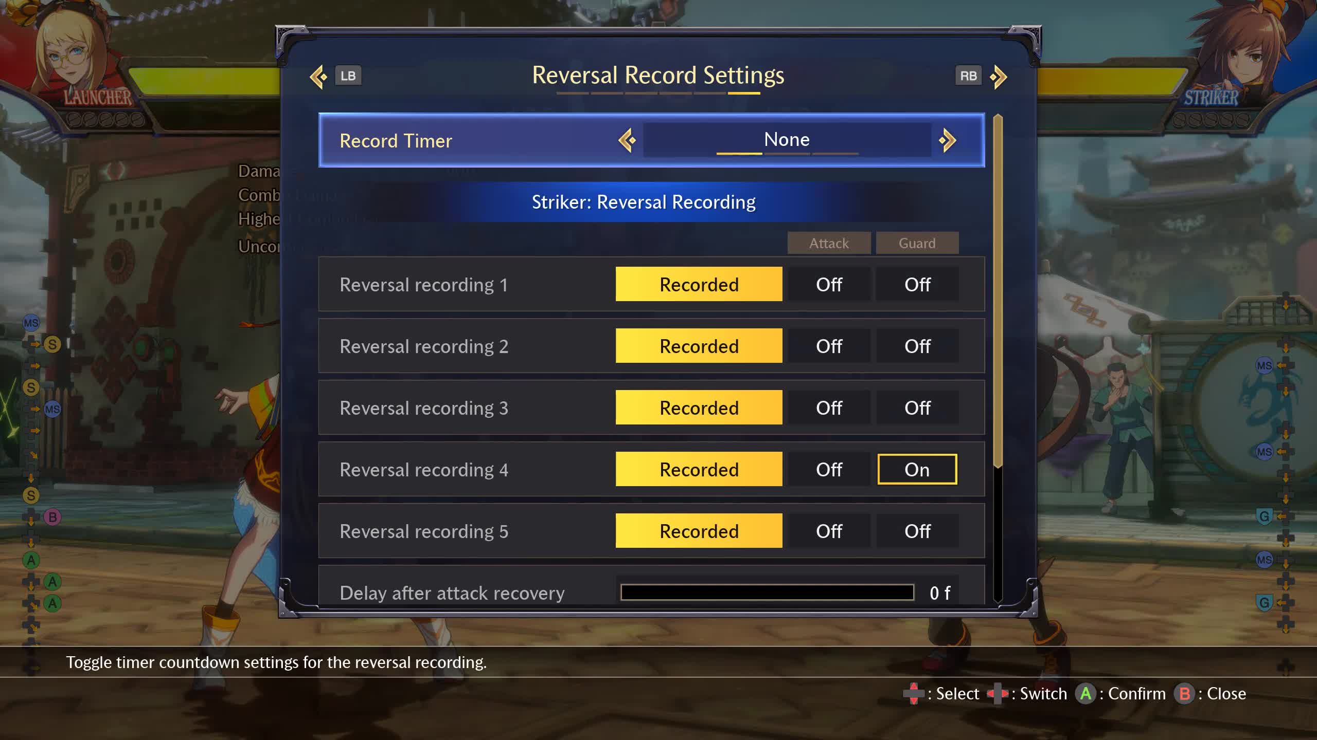 2A 5A 2B 5S 6M frame trap