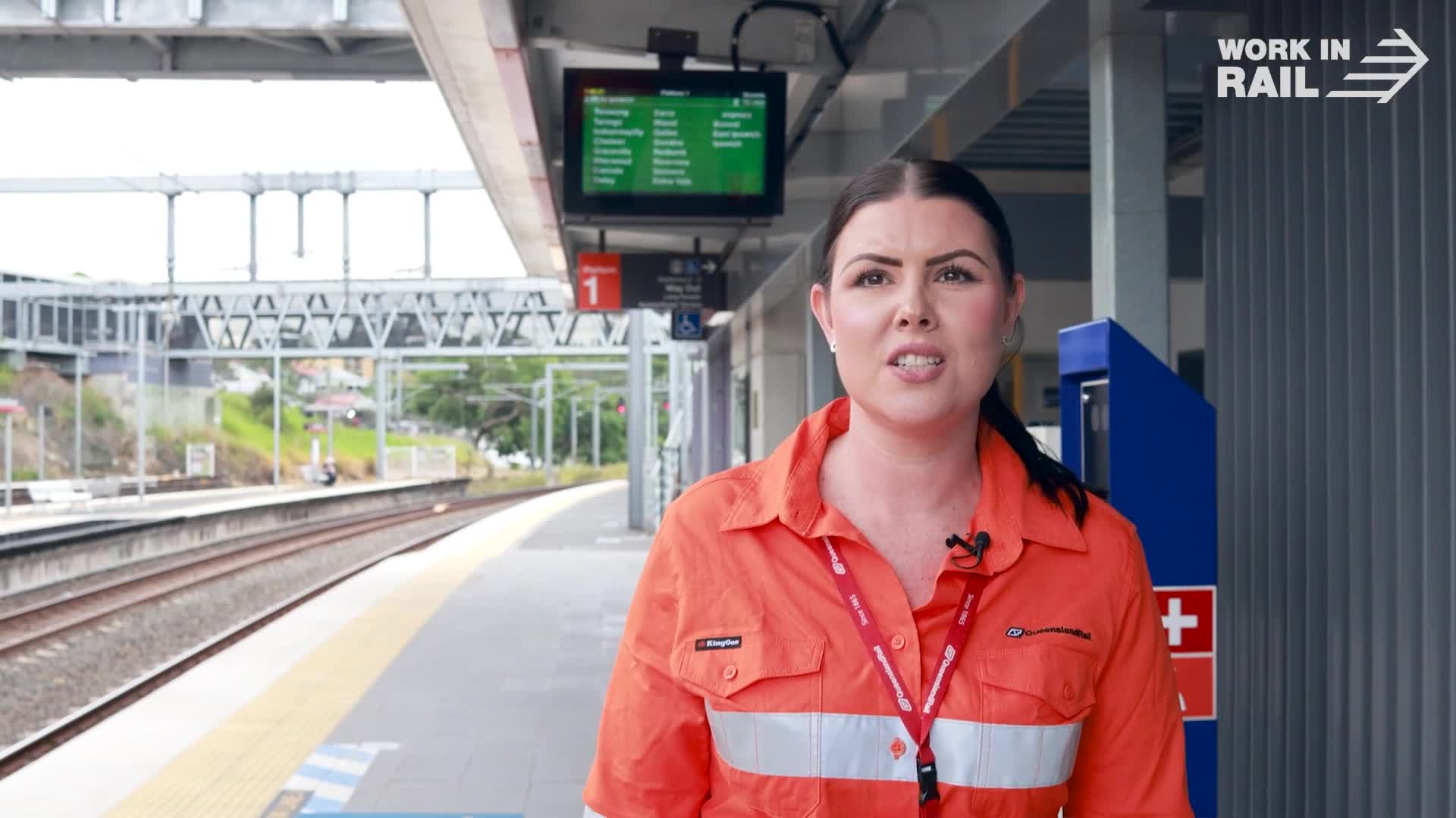 Watch Jenna | Project manager | Queensland Rail | Streamable