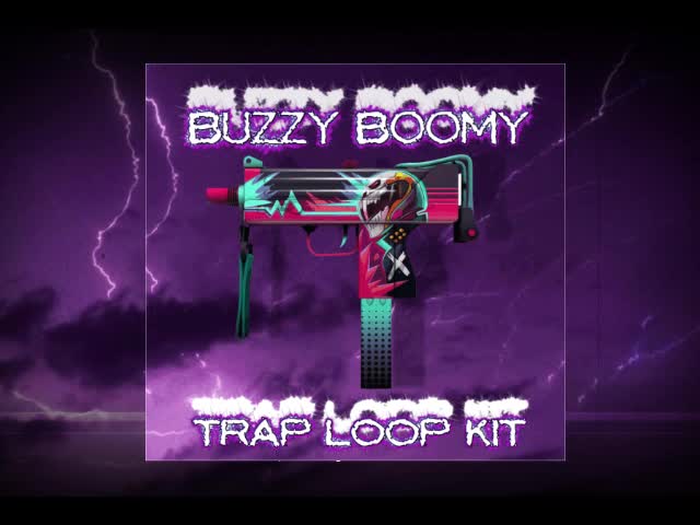 BUZZY BOOMY TRAP LOOP KIT