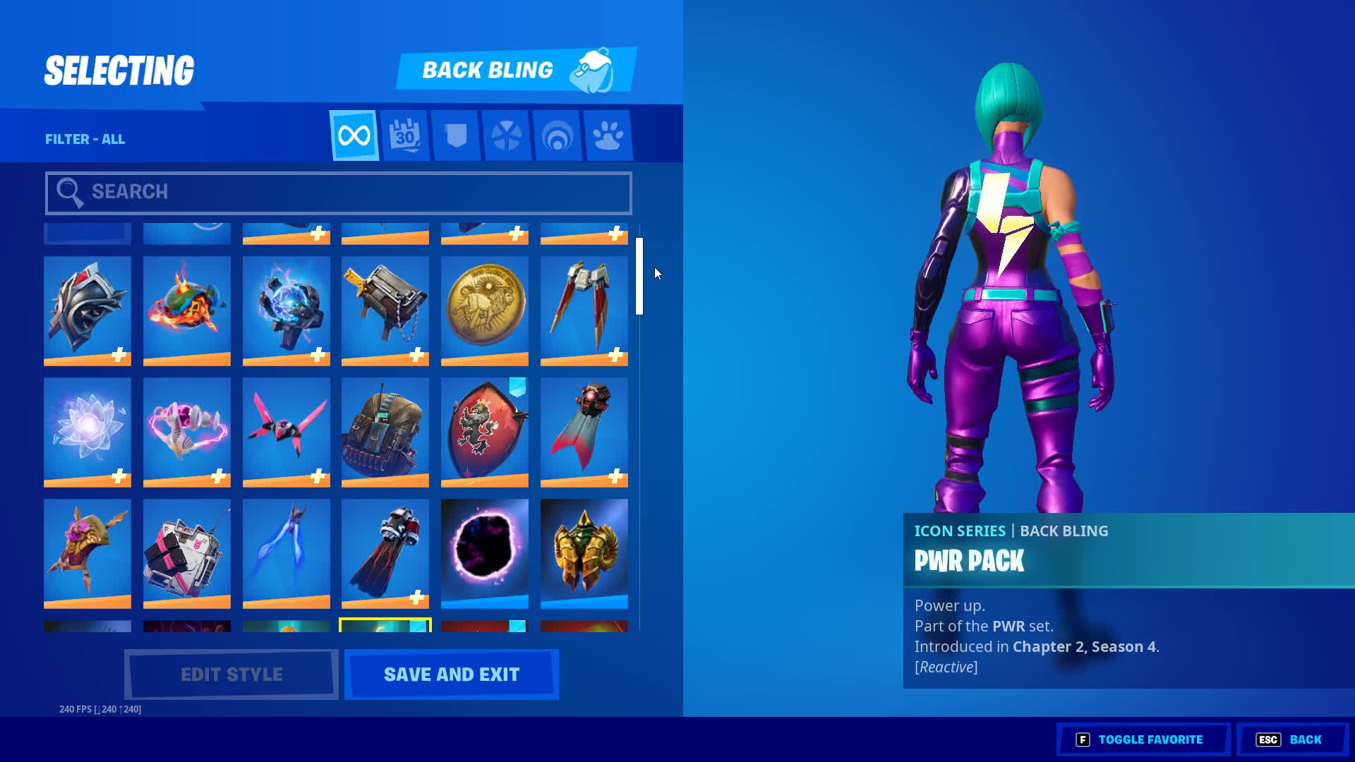 Wonder, stealth reflex, ikonik, world cup skin, MORE