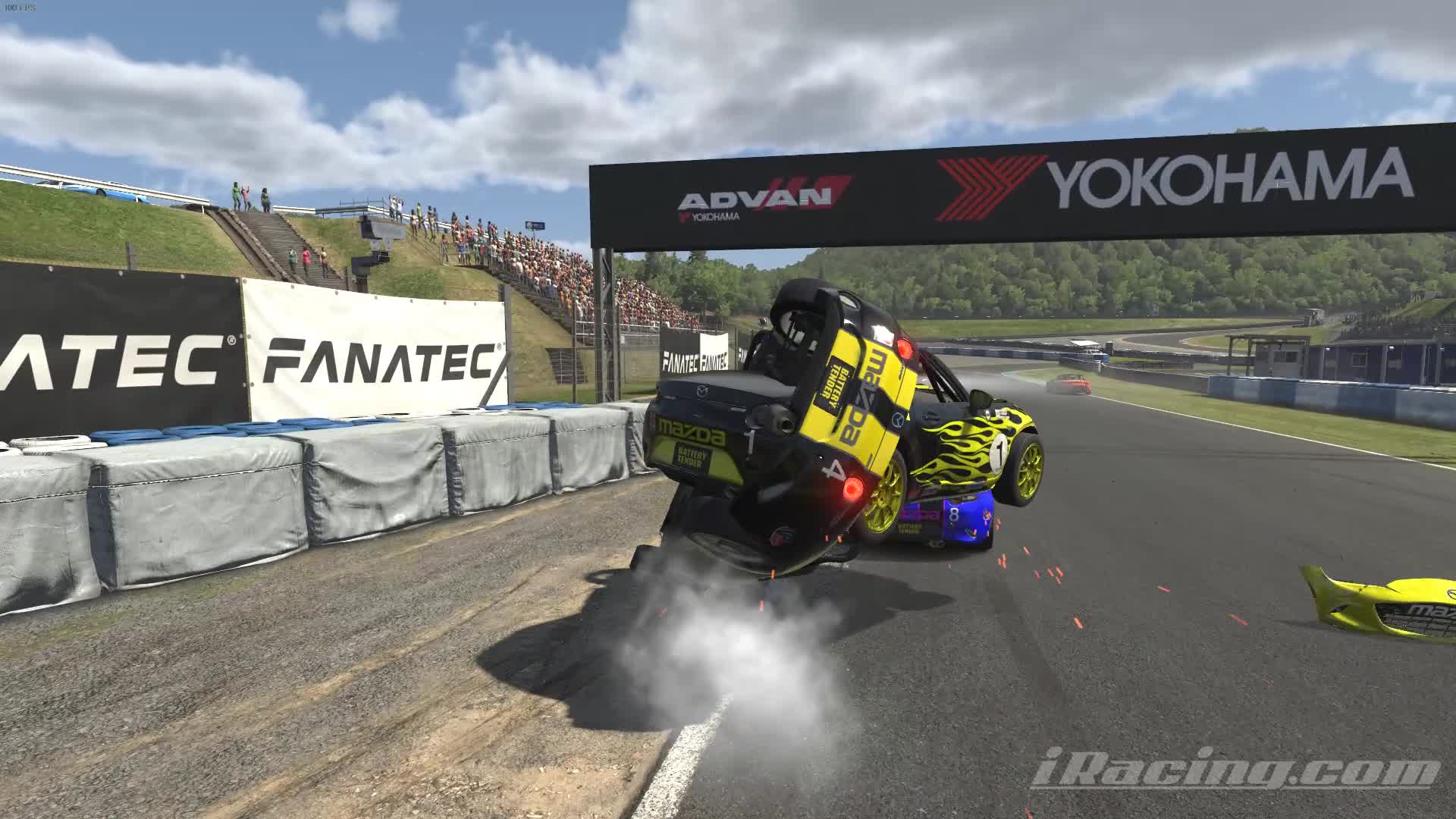 Watch iRacing Motorsport Simulator 2024.03.30 - 00.29.48.03 | Streamable