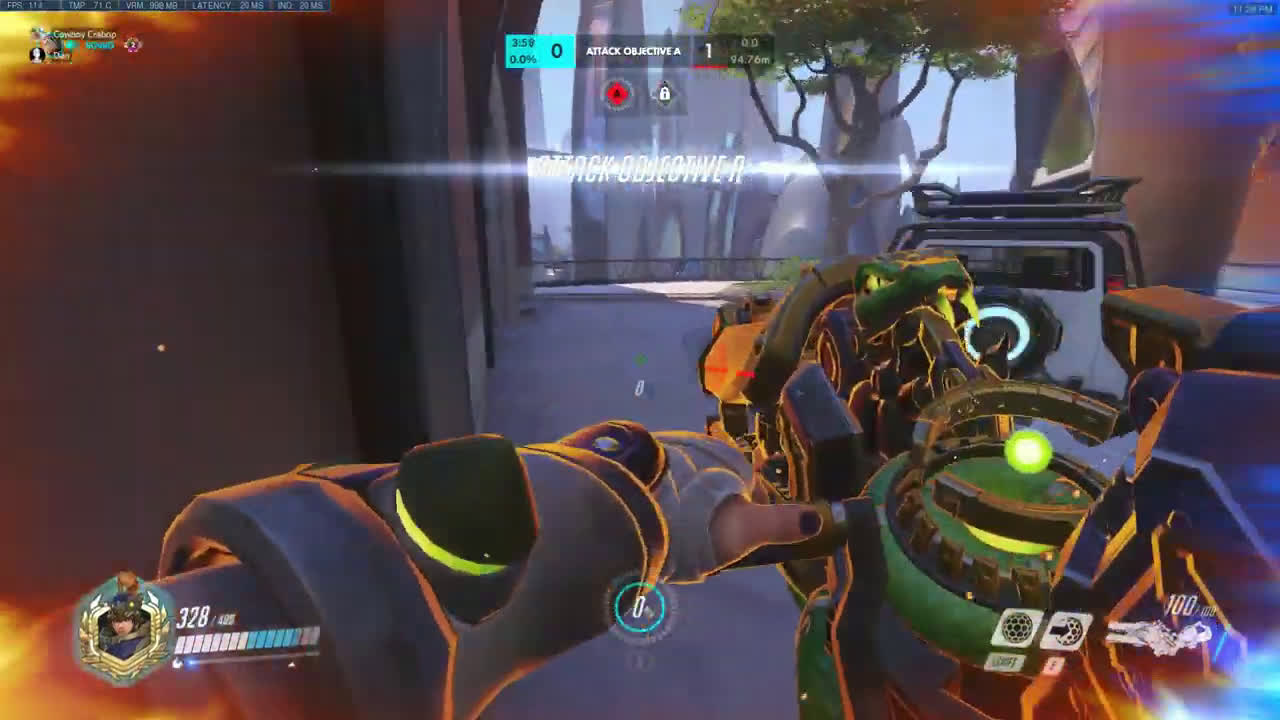 Overwatch Fun Comp Times