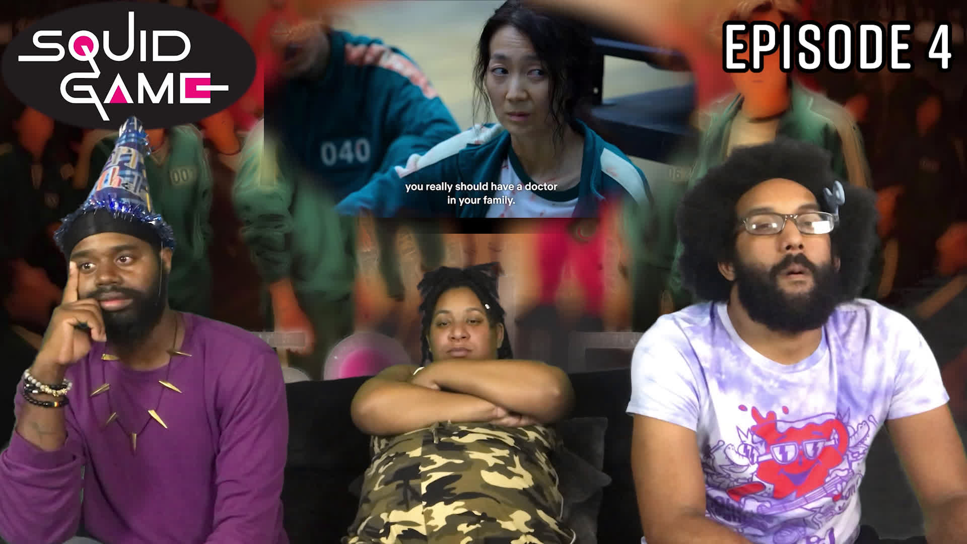 Watch Squid game ep 4 UNCUT | Streamable