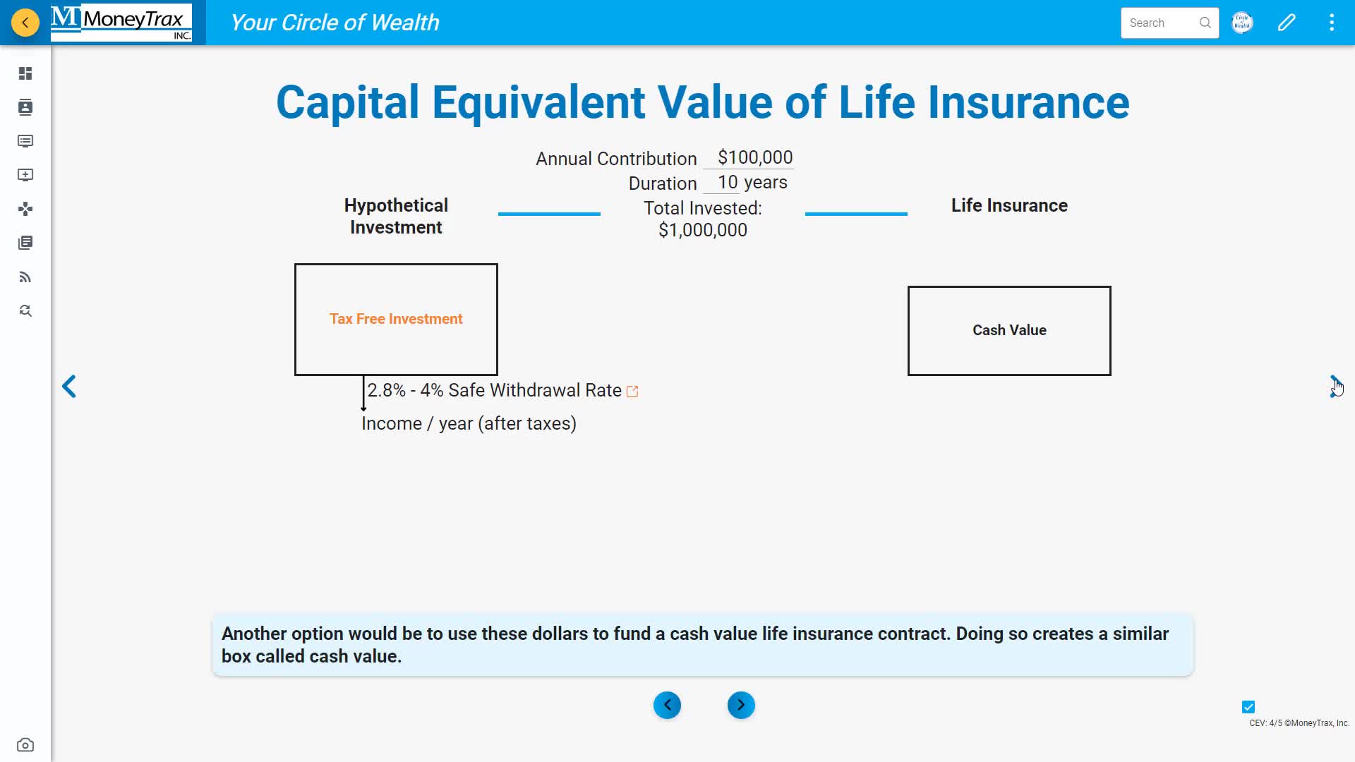 Watch 2024 Capital Equivalent Value of Life Insurance | Streamable