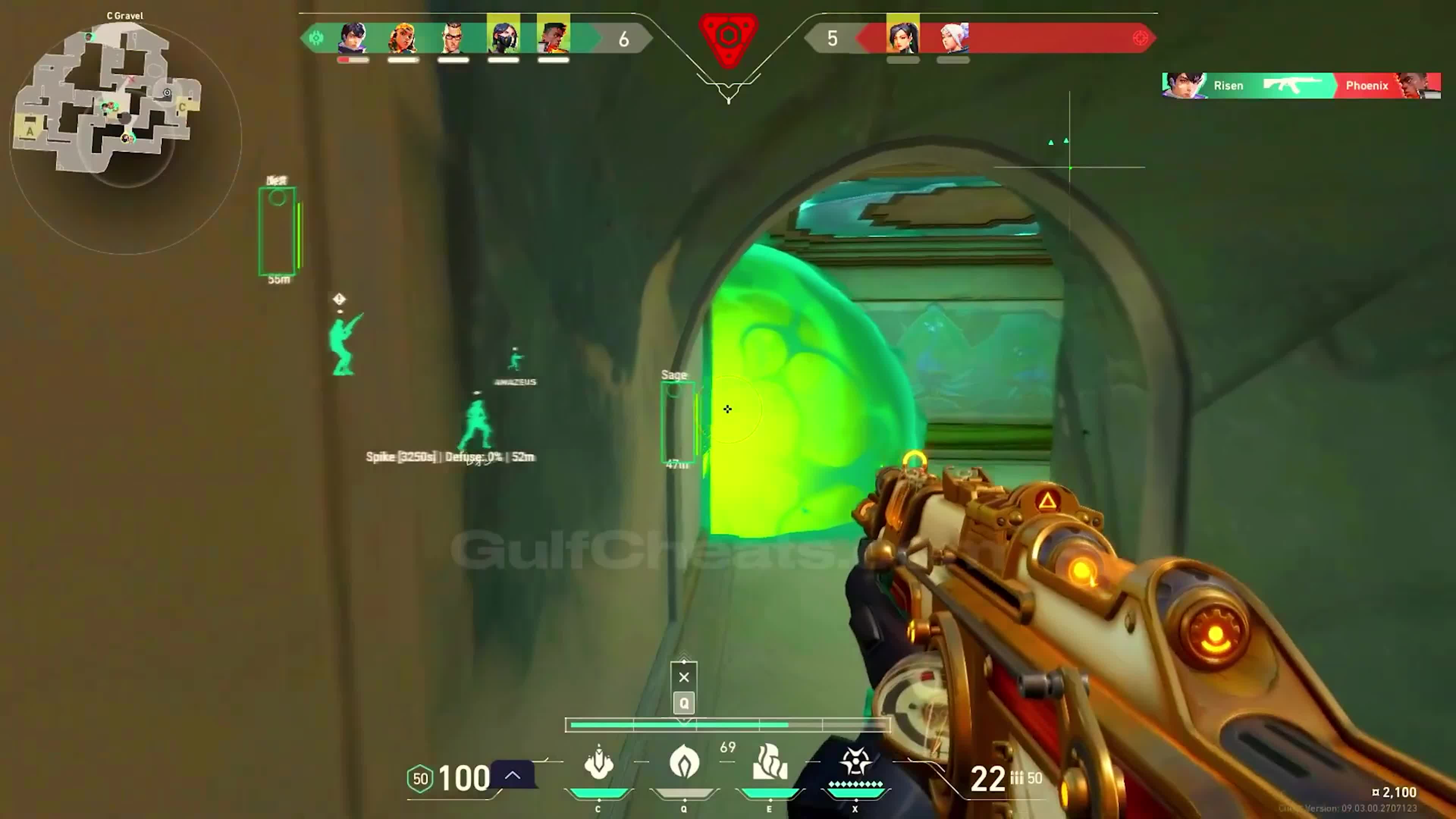 Watch Valorant LineUp - GulfCheat | Streamable