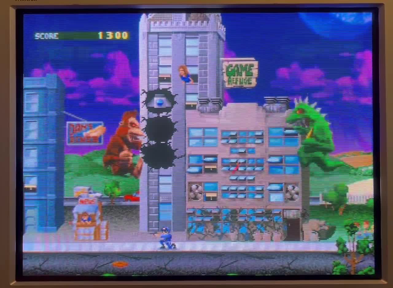 Rampage World Tour PSX