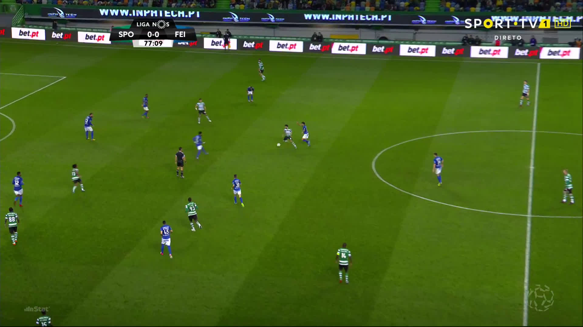 Rafael Leão - SCP x Feirense