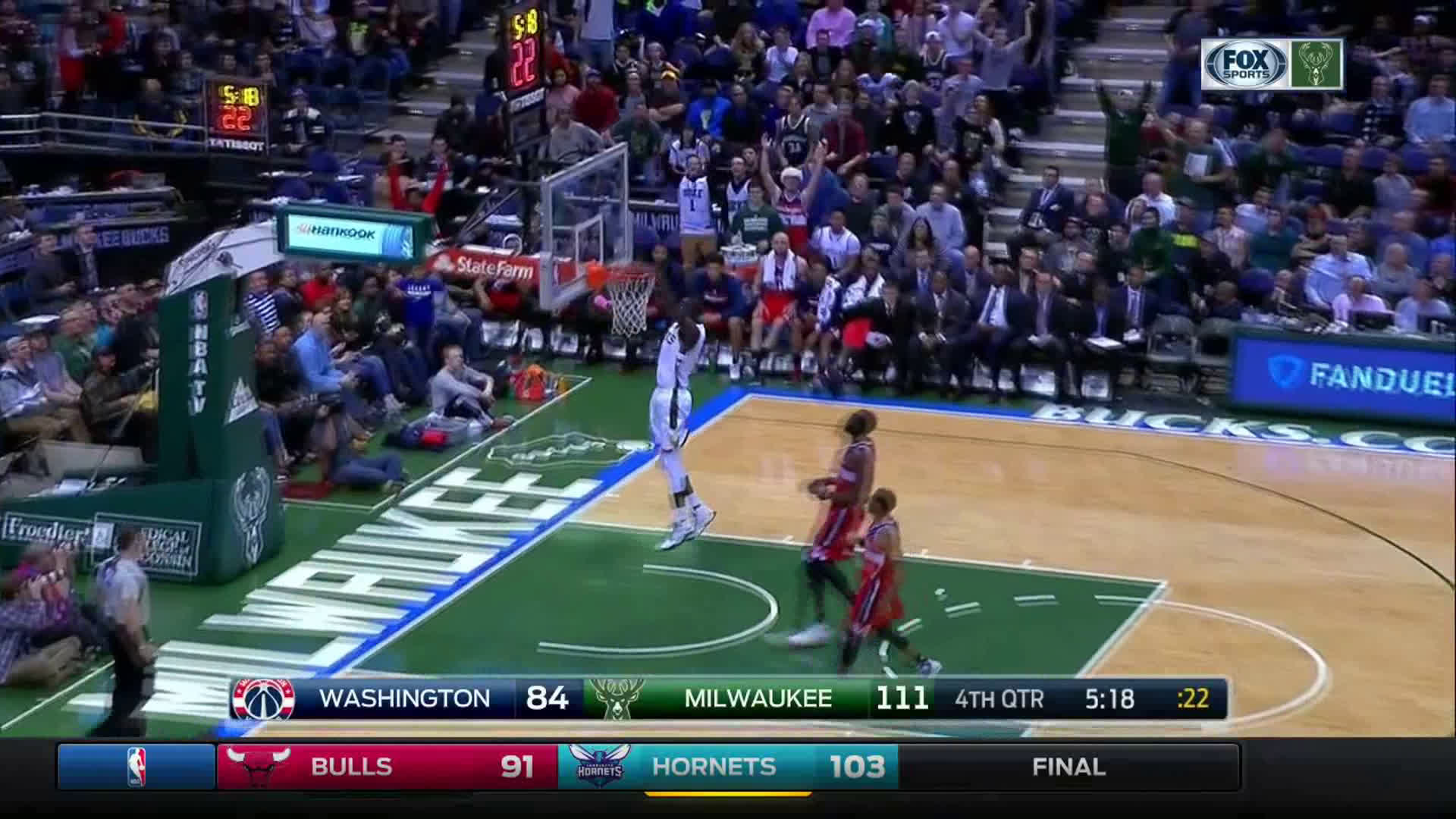 Thon Maker Surprises Wizards