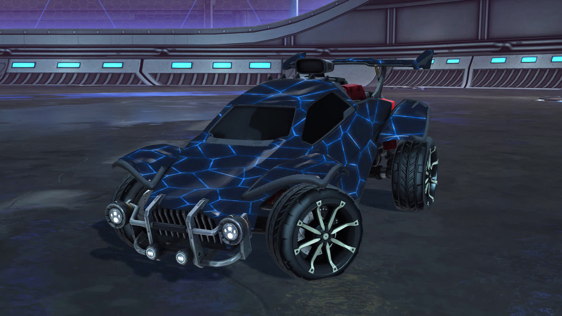 Magma Blue Octane