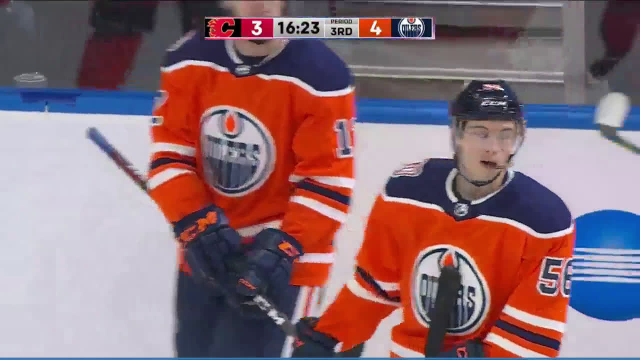 Kailer Yamamoto (6) ASST: Drake Caggiula (3), Evan Bouchard (3)