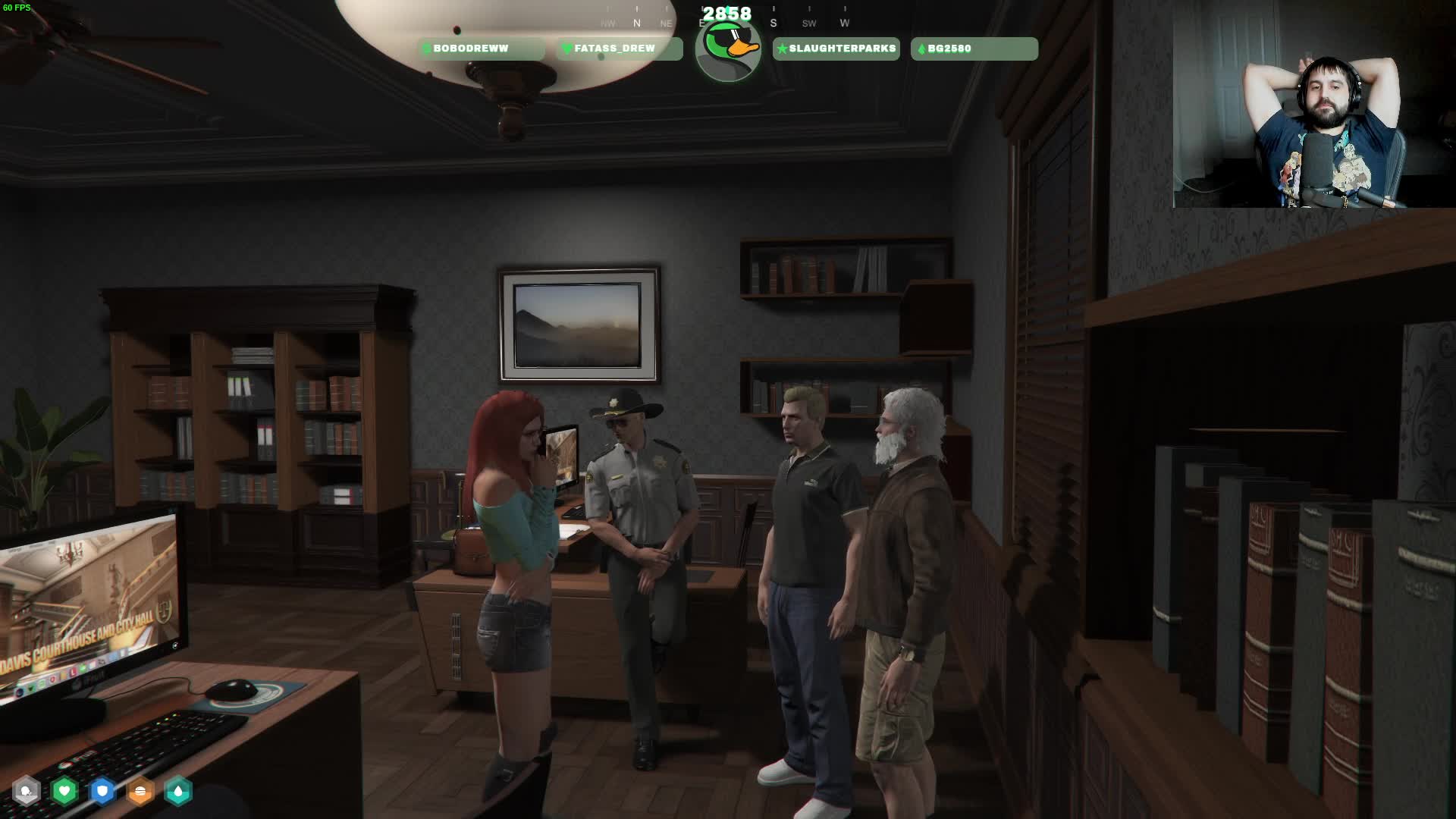 Watch Saab jokes about needing a spot in CG | Streamable