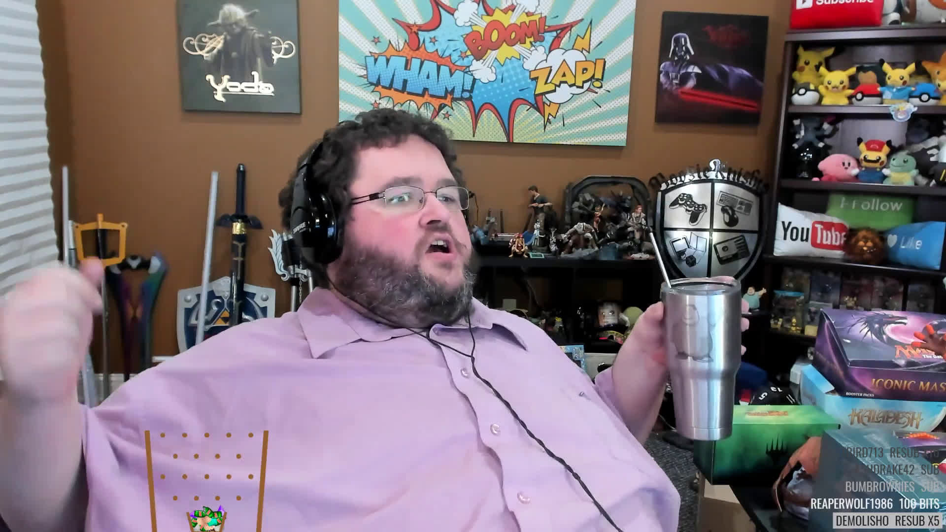 Watch boogie talking about being cucked | Streamable