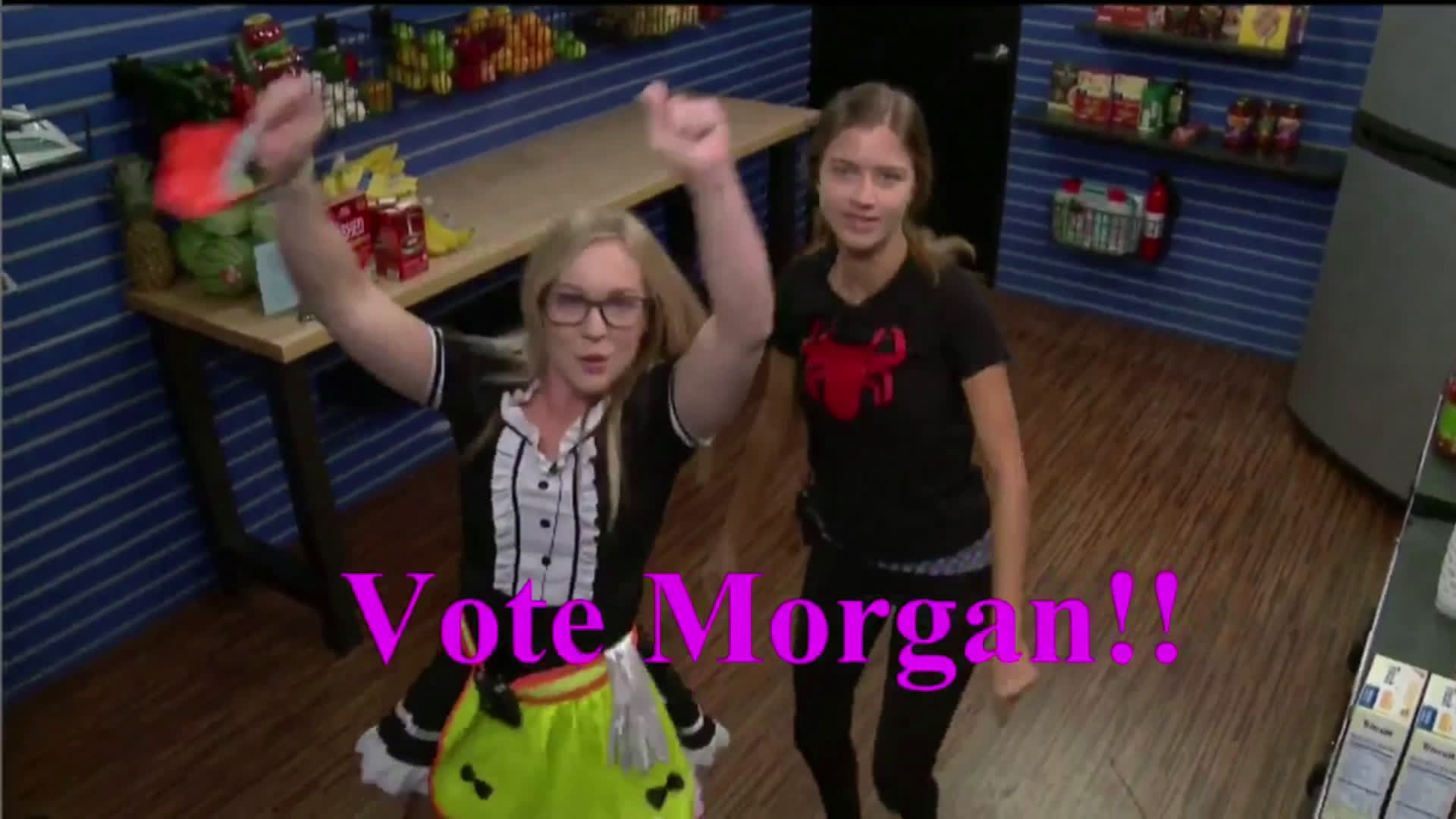 Vote Morgan!