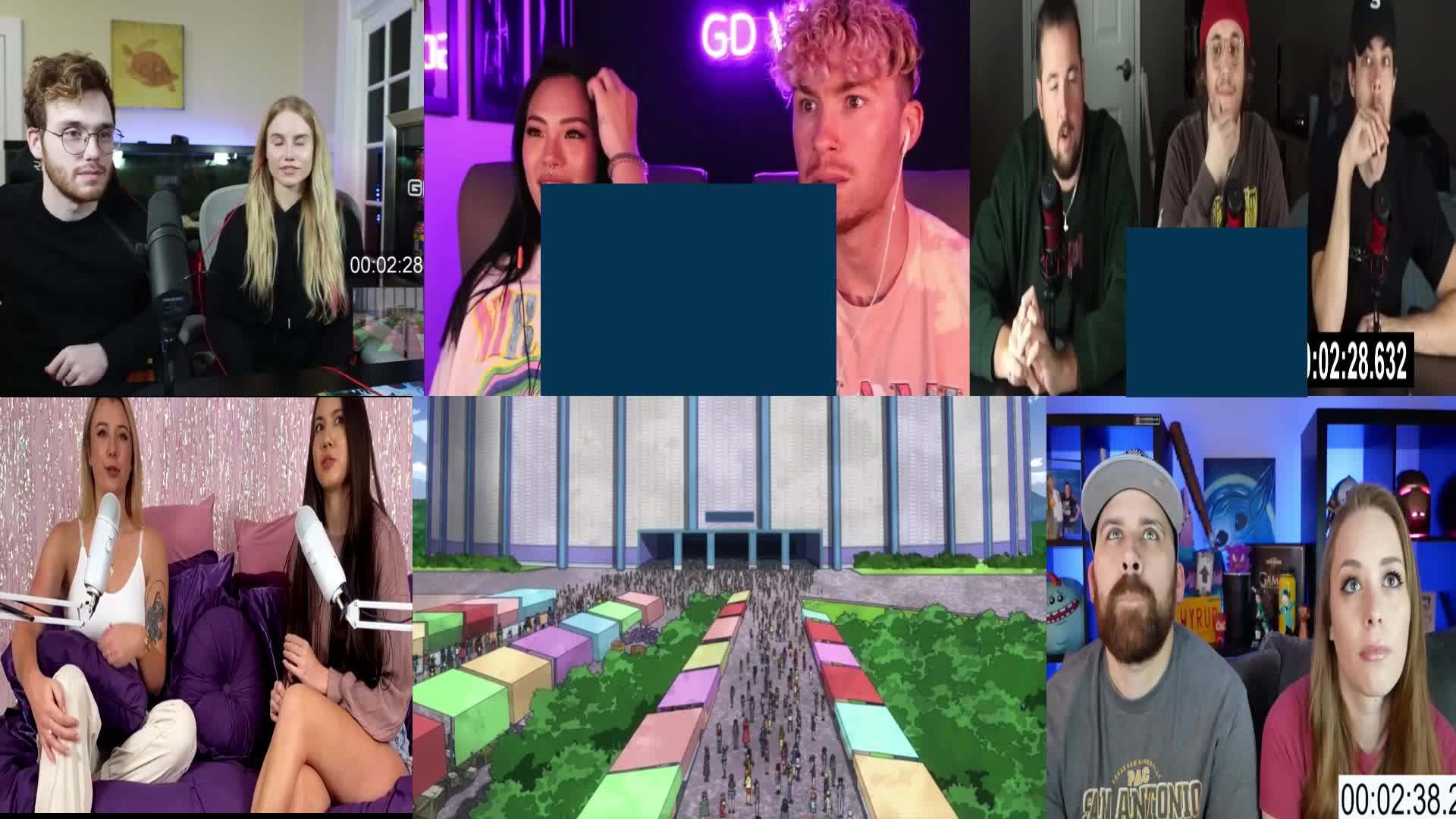 Watch patreon mha 2X5-6 | Streamable