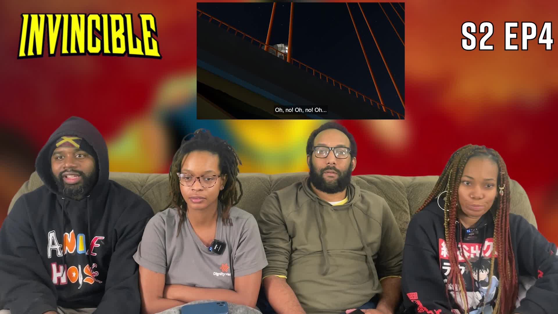 Watch invincible 2x4 uncut (its been a while) | Streamable