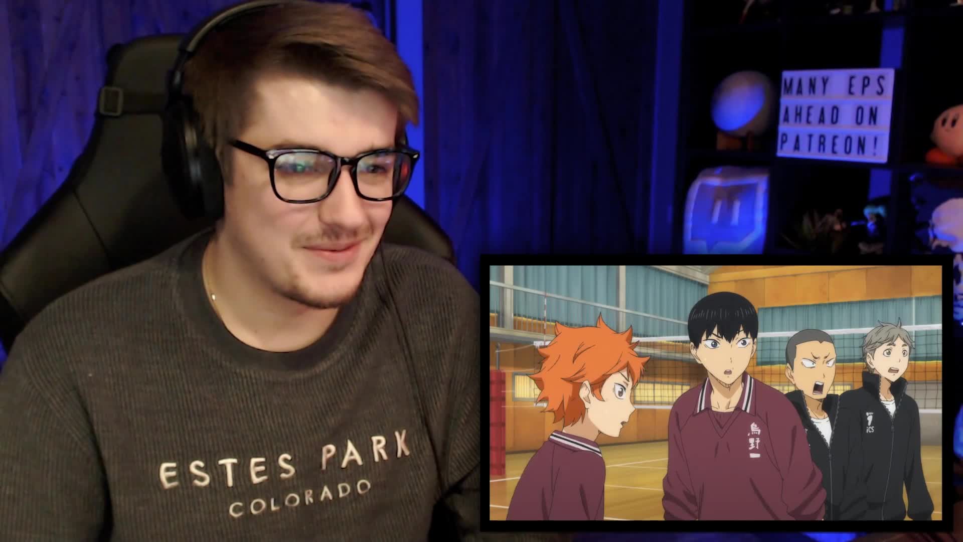 Watch Haikyuu 1x2 Reaction Patreon Extended | Streamable