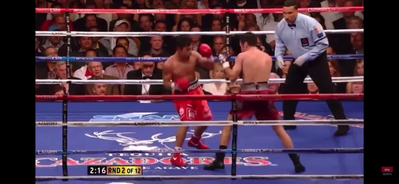 Double jab left to body