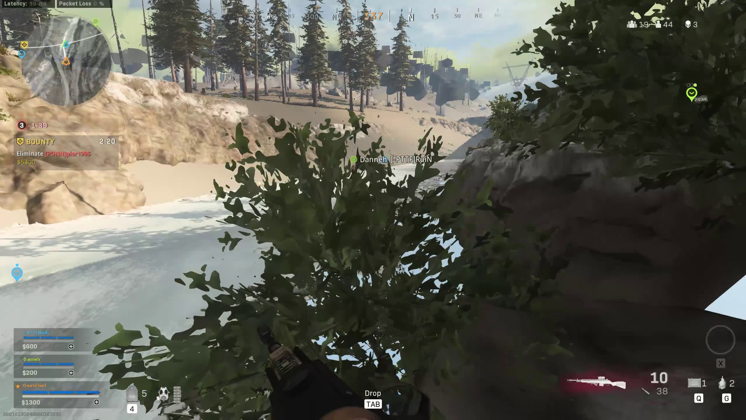 Cod Warzone - Texture Glitching