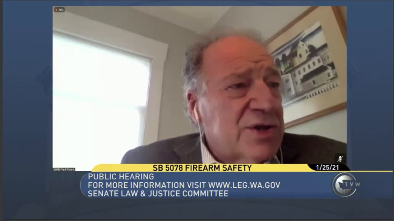 Fred Rivara - Pediatrician and expert on firearm violence