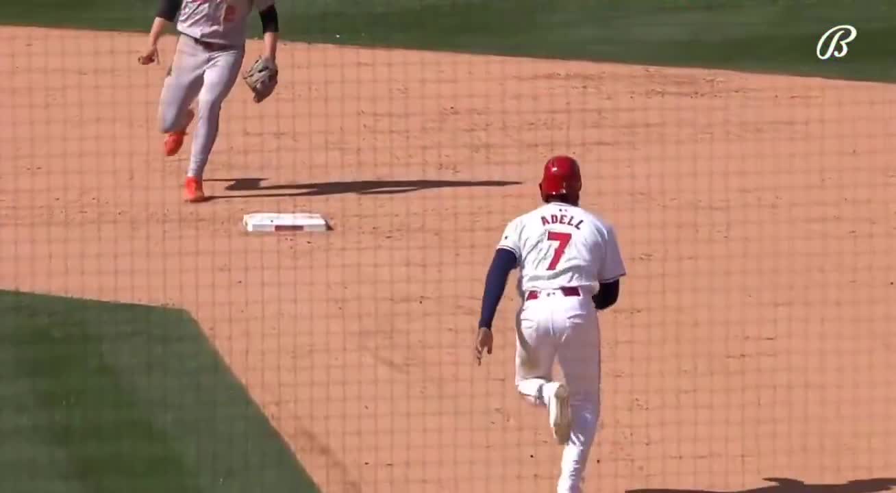 Watch Jomboy Media - “That’s a joke… It is clear on the replay Adell ...