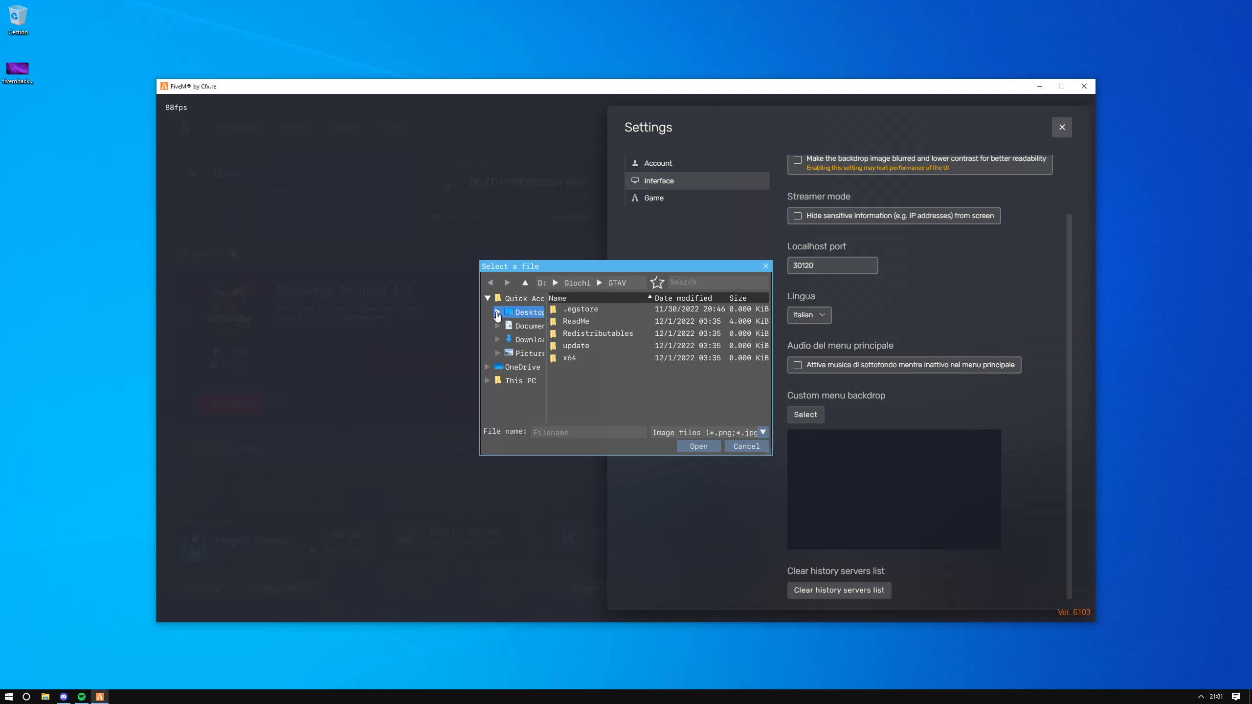 Watch tutorial custom background - discord.gg/CzynytAxfh | Streamable