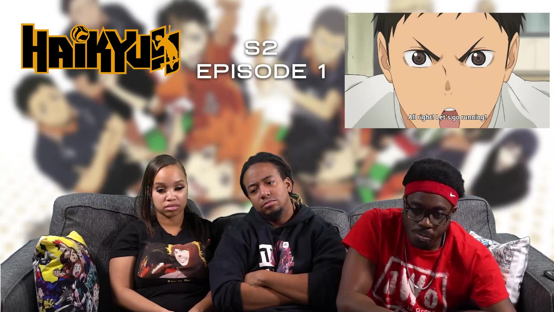 Watch Haikyu!! S2 Ep 1 | Streamable