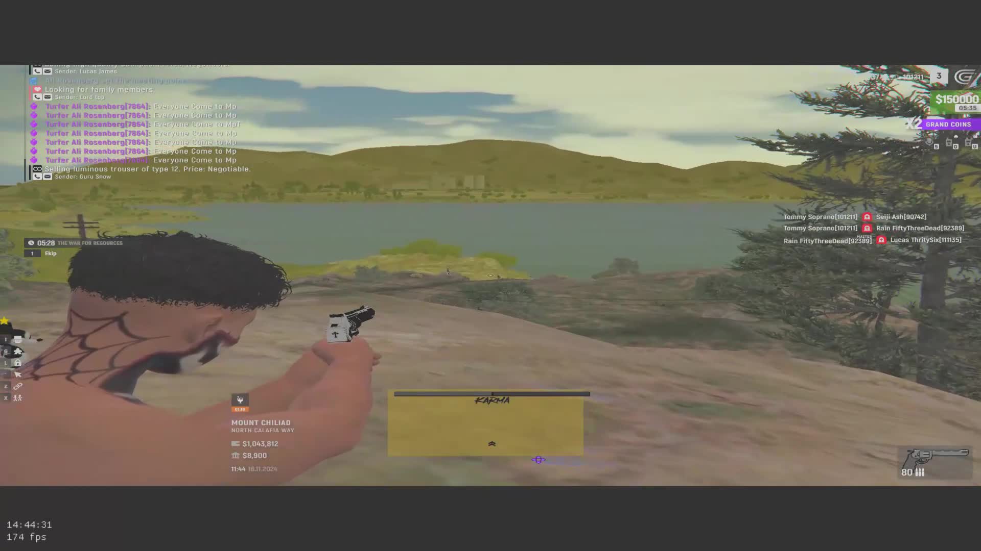 Watch high range | Streamable