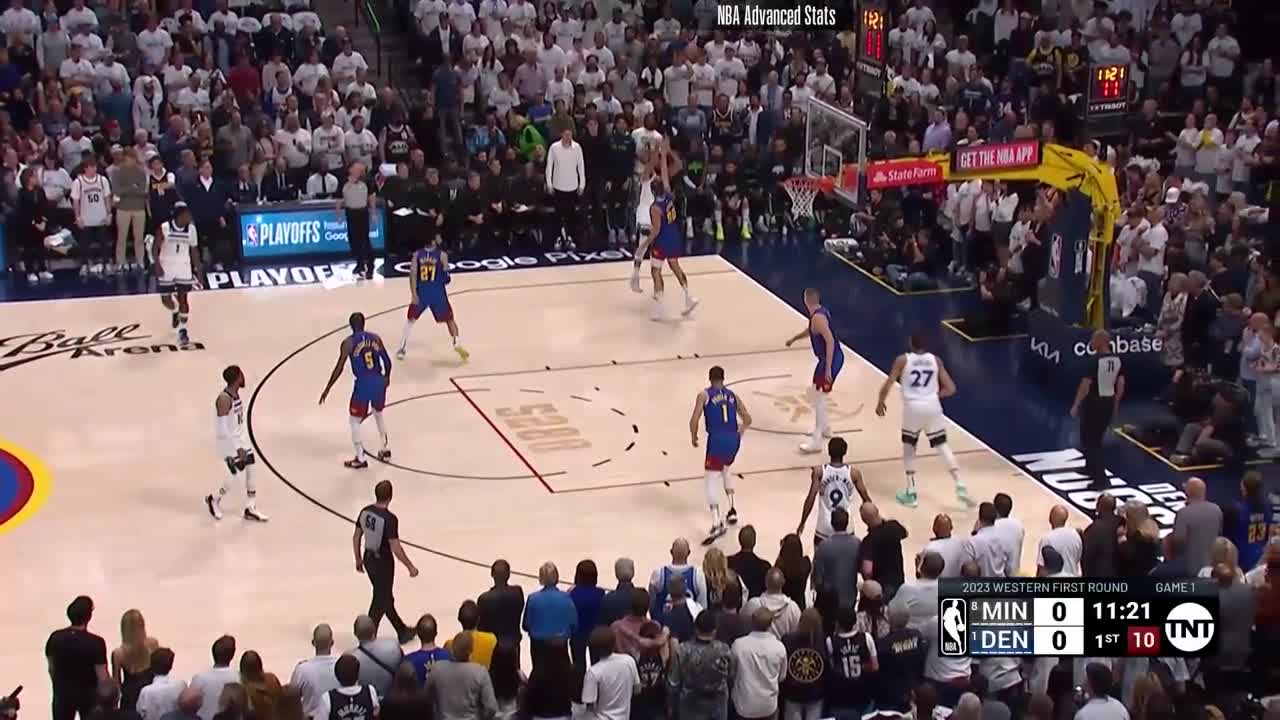 Watch Wolves@Nuggets_4-16-23_1Q_11꞉20 | Streamable