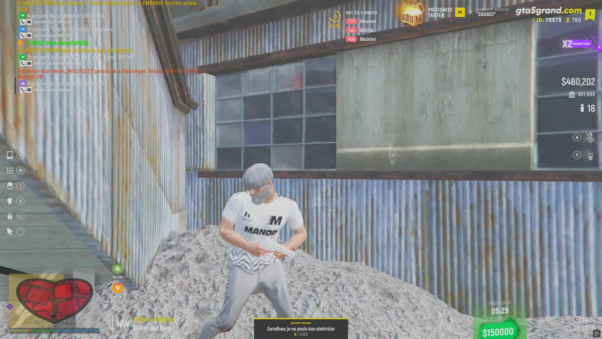 Watch Grand Theft Auto V 2025.06.07 - 14.24.30.07 - Trim | Streamable