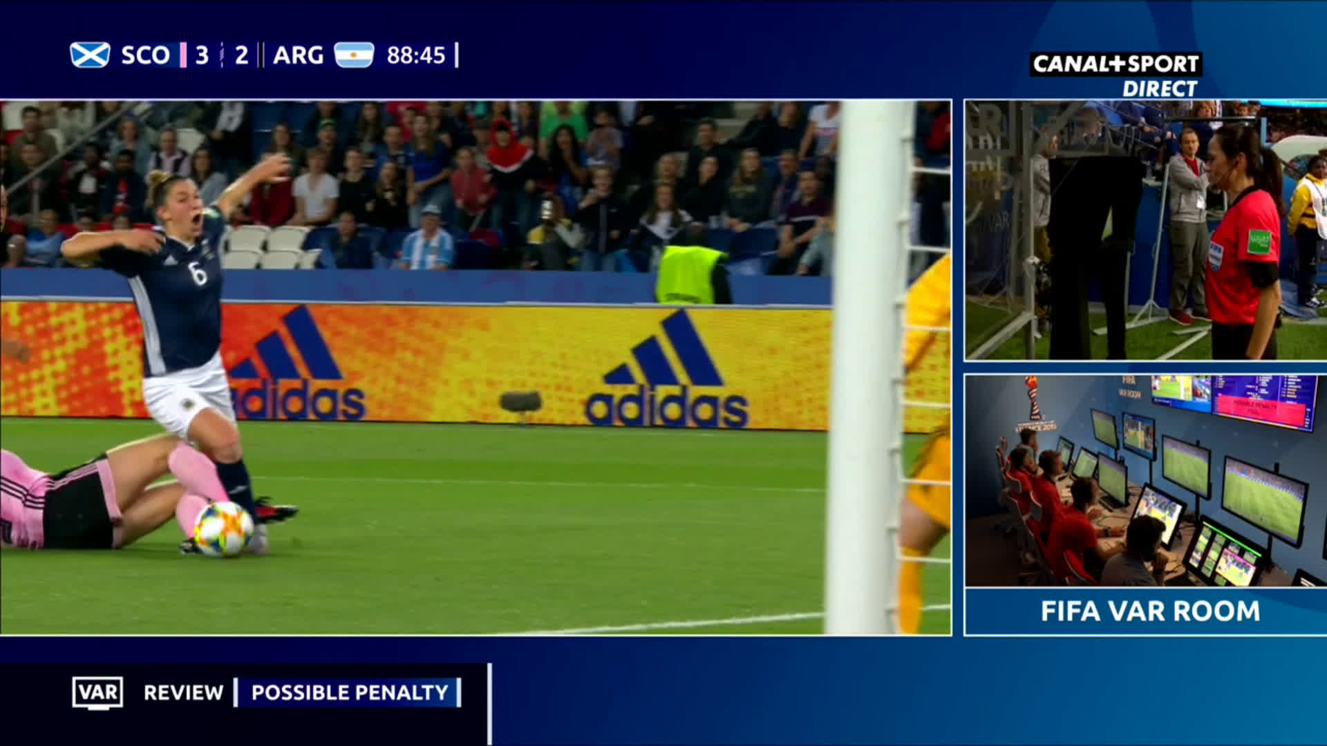 Watch output | Streamable