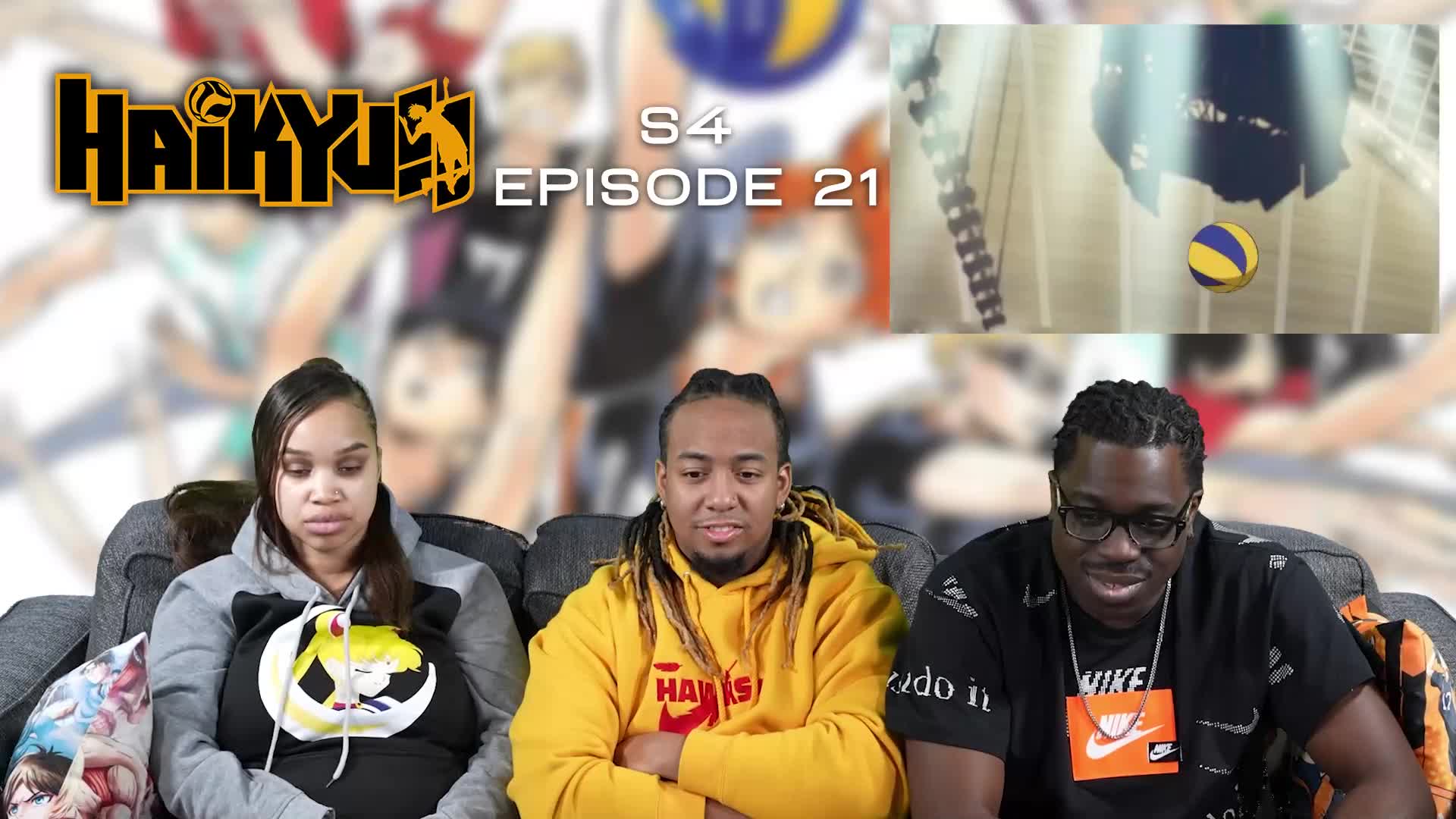 Watch Haikyu!! S4 Ep 21 | Streamable