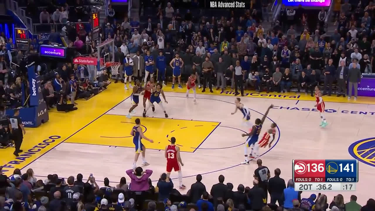 Murray 2OT three vs GSW