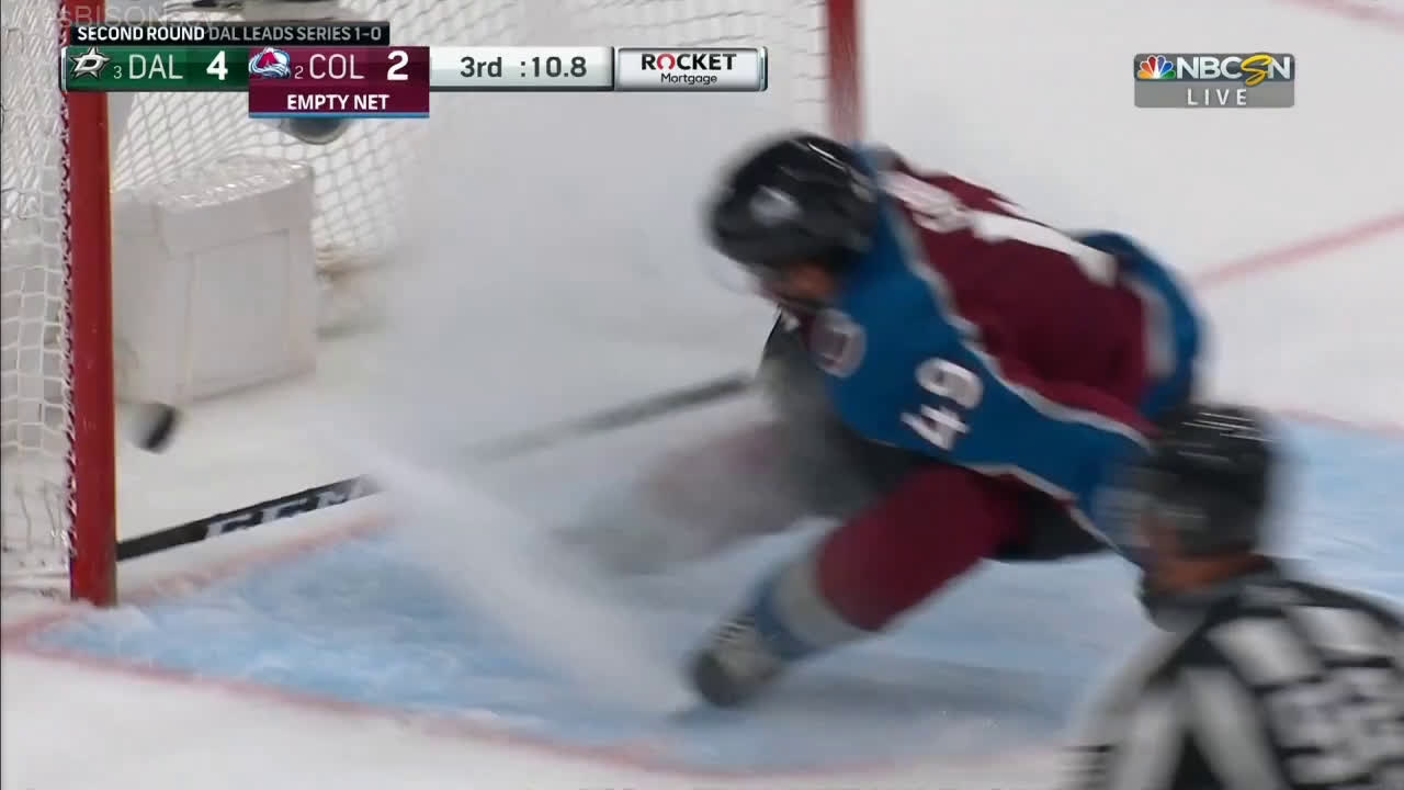 empty net goal, Big Rig