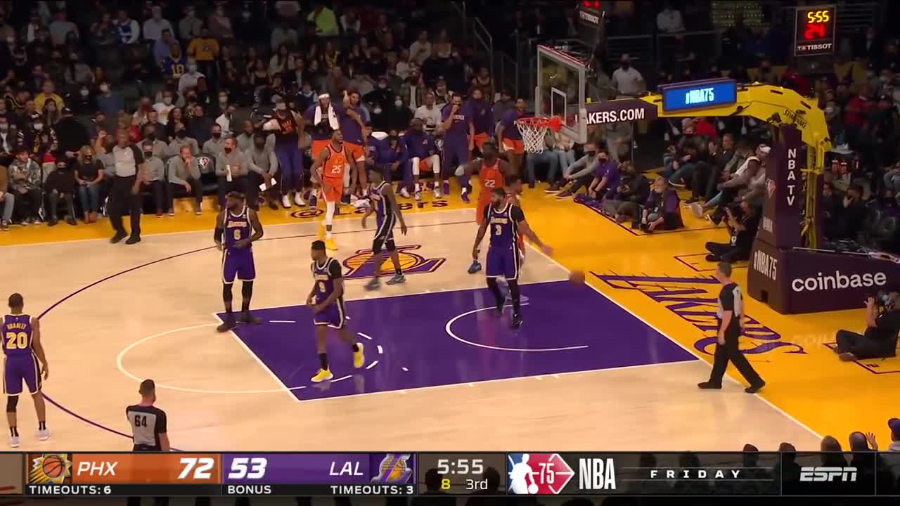 Devin Booker rock-a-baby