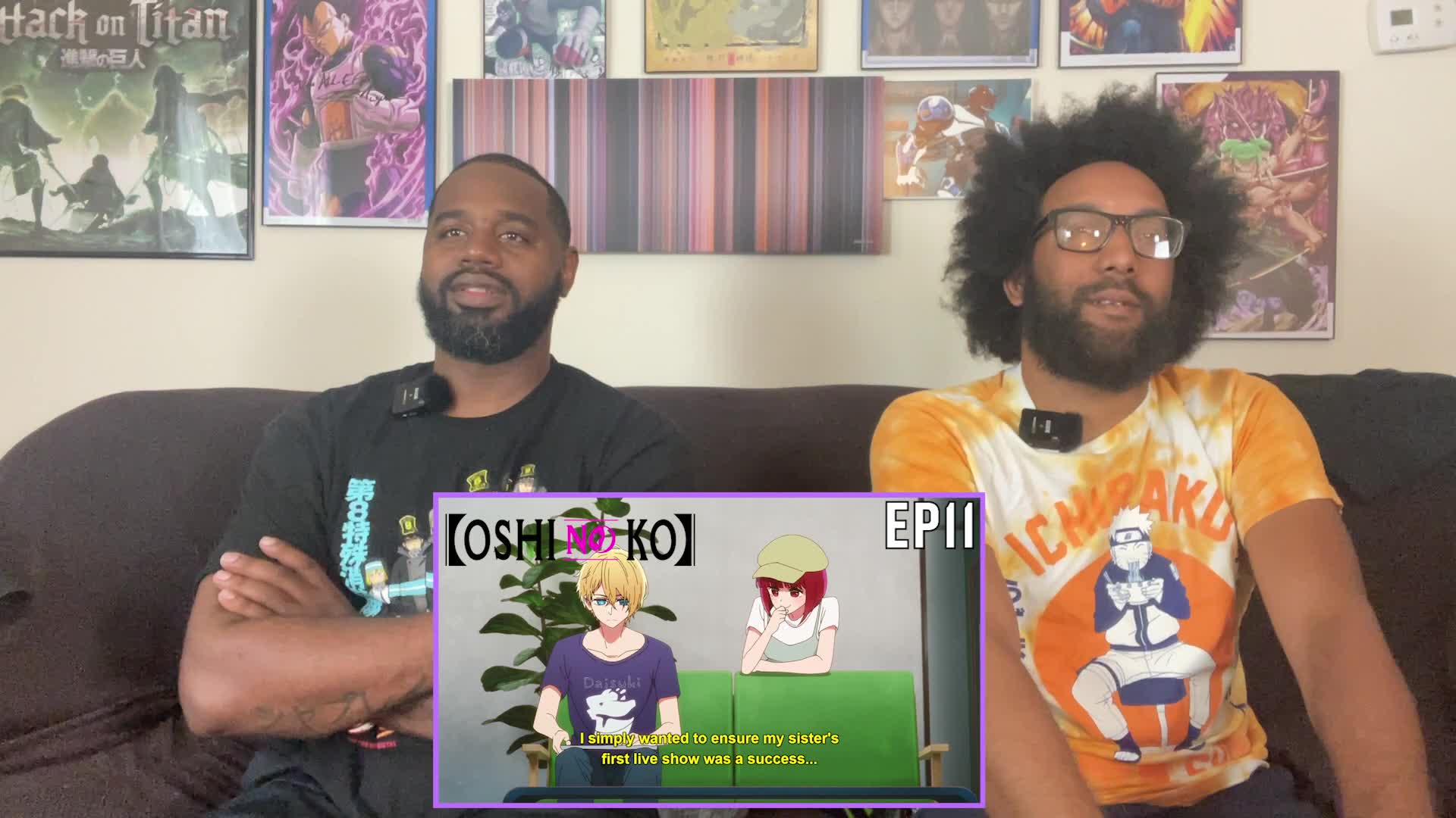 Watch OSHI NO KO EP11 UNCUT (IDOL) | Streamable