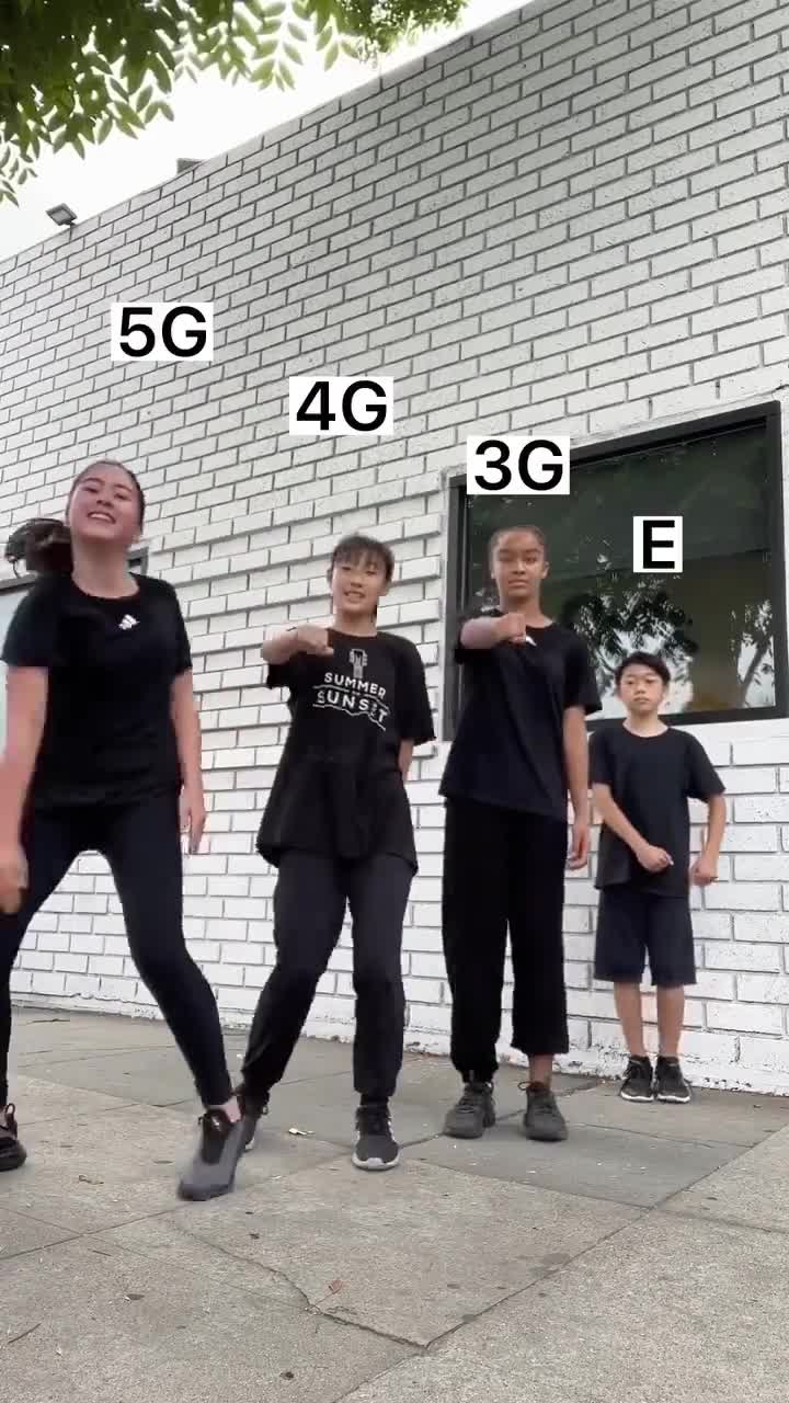 5G vs. 4G vs. 3G vs. Edge