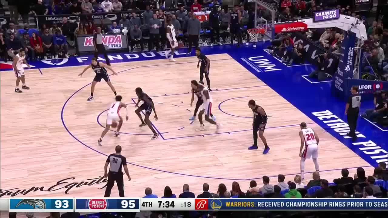 Paolo Banchero off-ball defense
